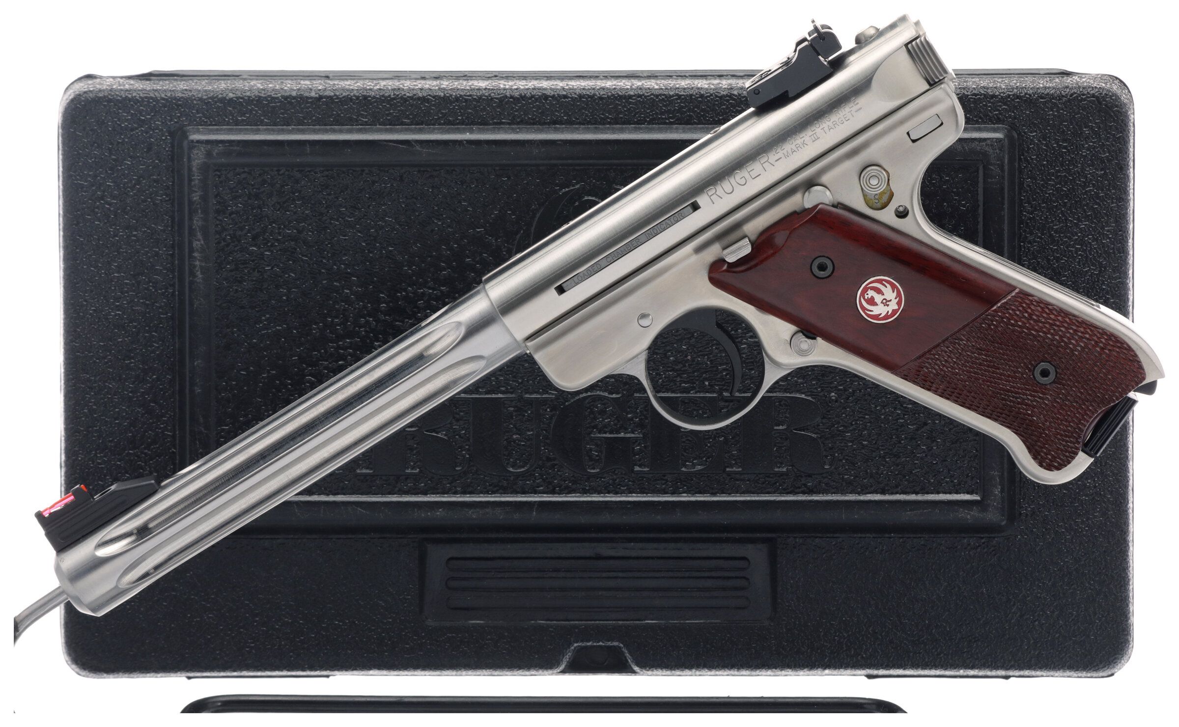 Ruger MK III Hunter Semi-Automatic Pistol with Case | Rock Island Auction