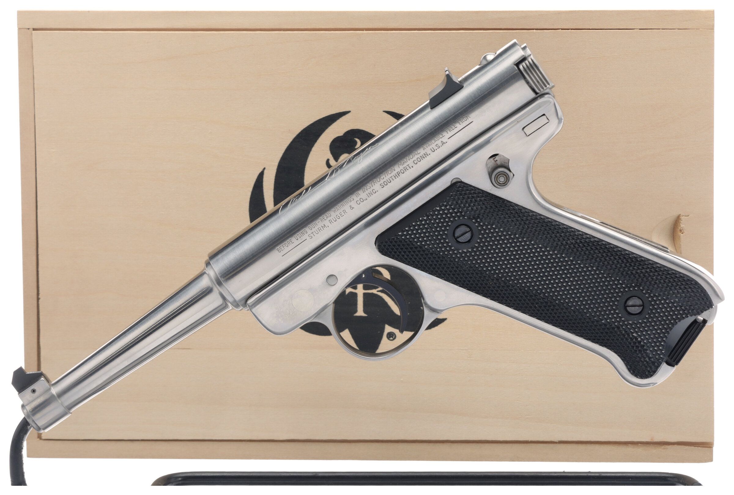 Ruger Standard Model Signature Series Semi-Automatic Pistol | Rock ...