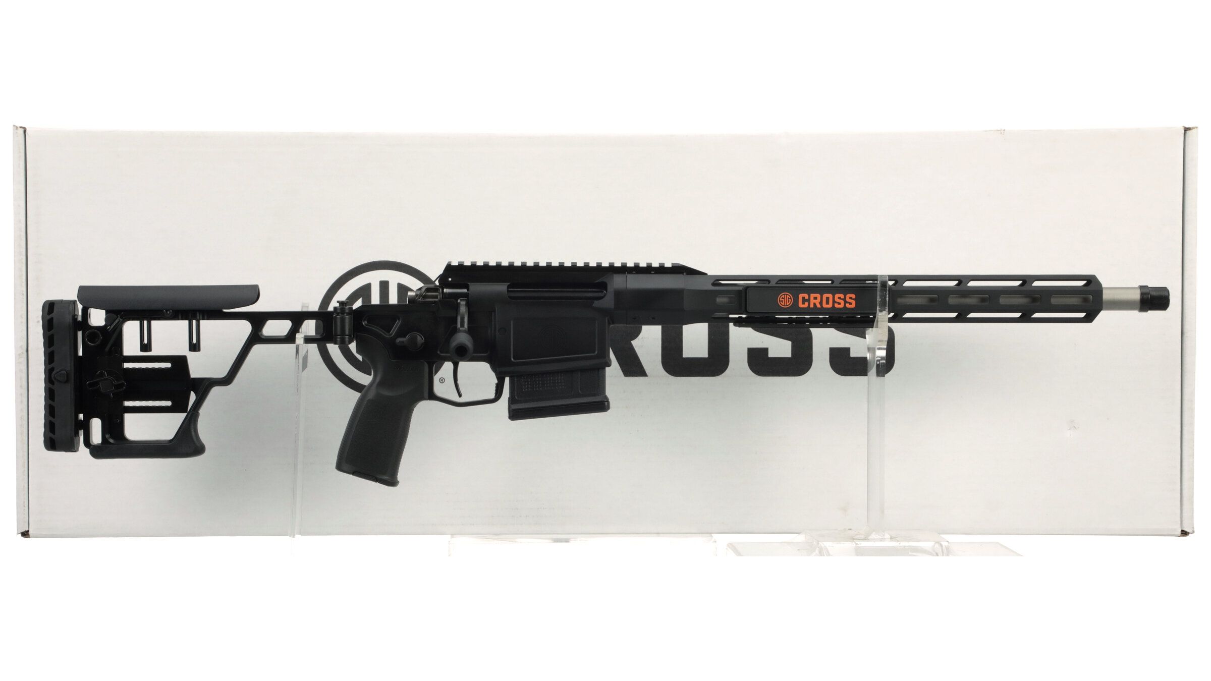 Sig Sauer Cross Bolt Action Rifle with Box | Rock Island Auction