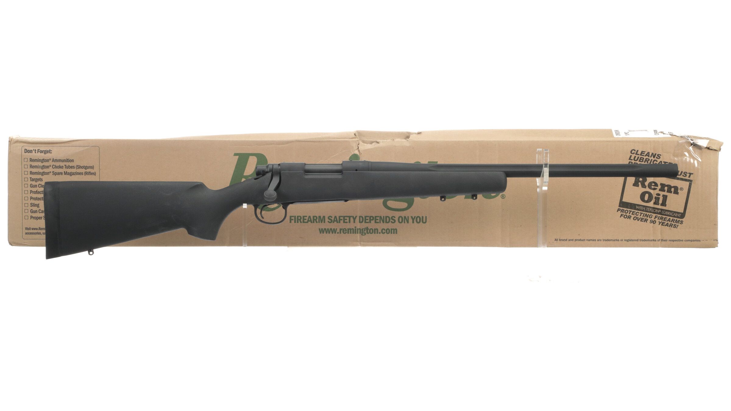 Remington Model 700 Police LTR Bolt Action Rifle with Box | Rock Island ...