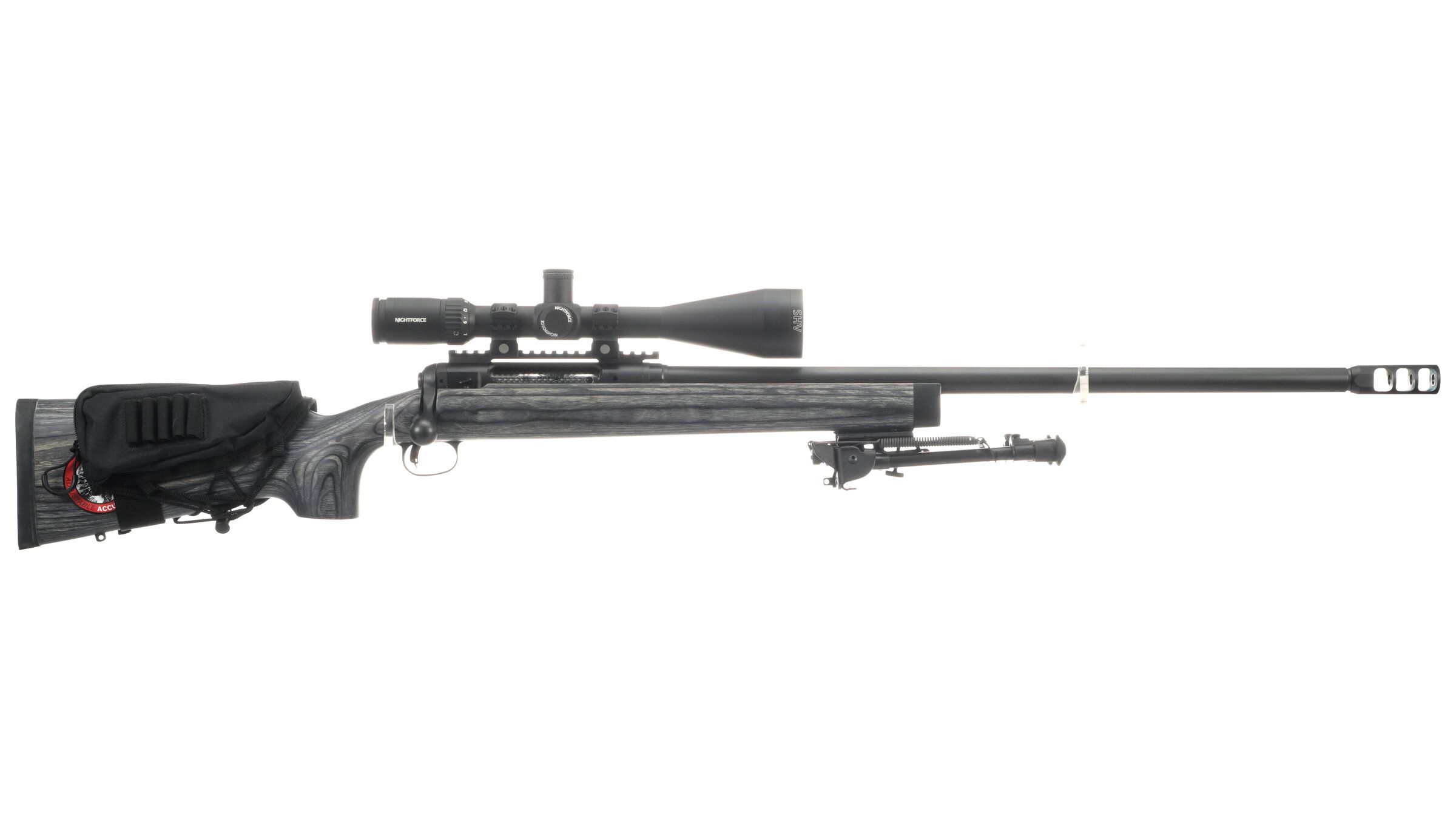 Savage Model 112 Bolt Action Rifle with Nightforce Scope | Rock Island ...