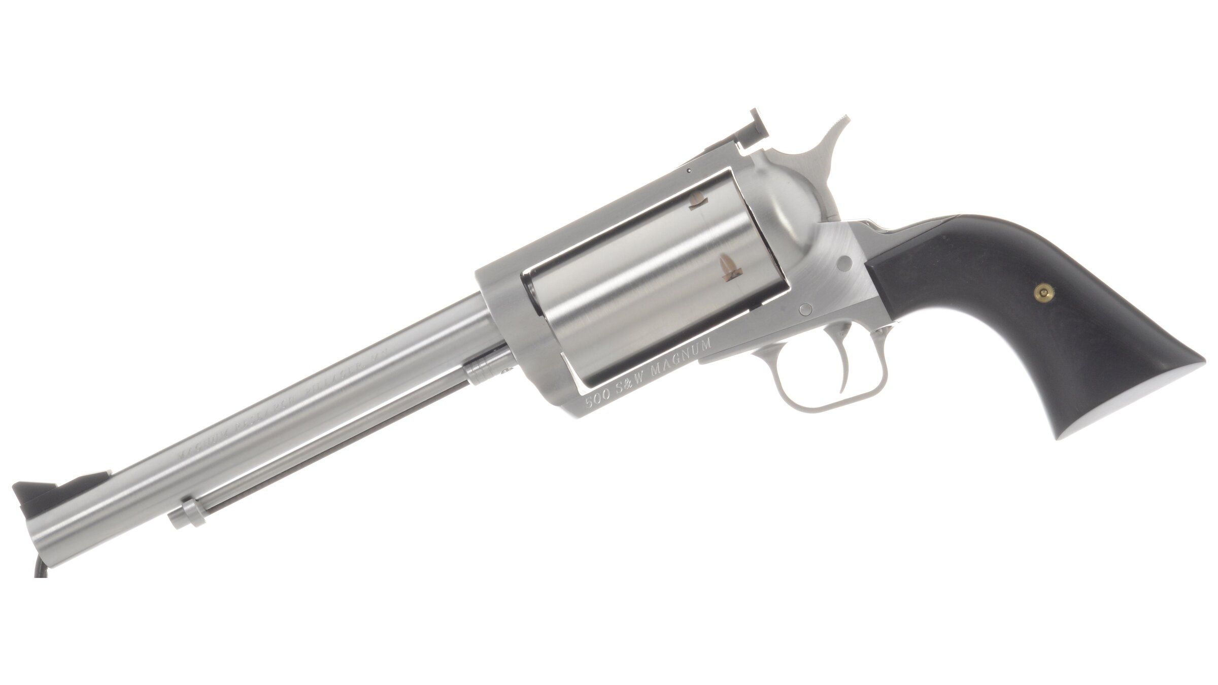 Magnum Research BFR Single Action Revolver in .500 S&W Magnum | Rock ...