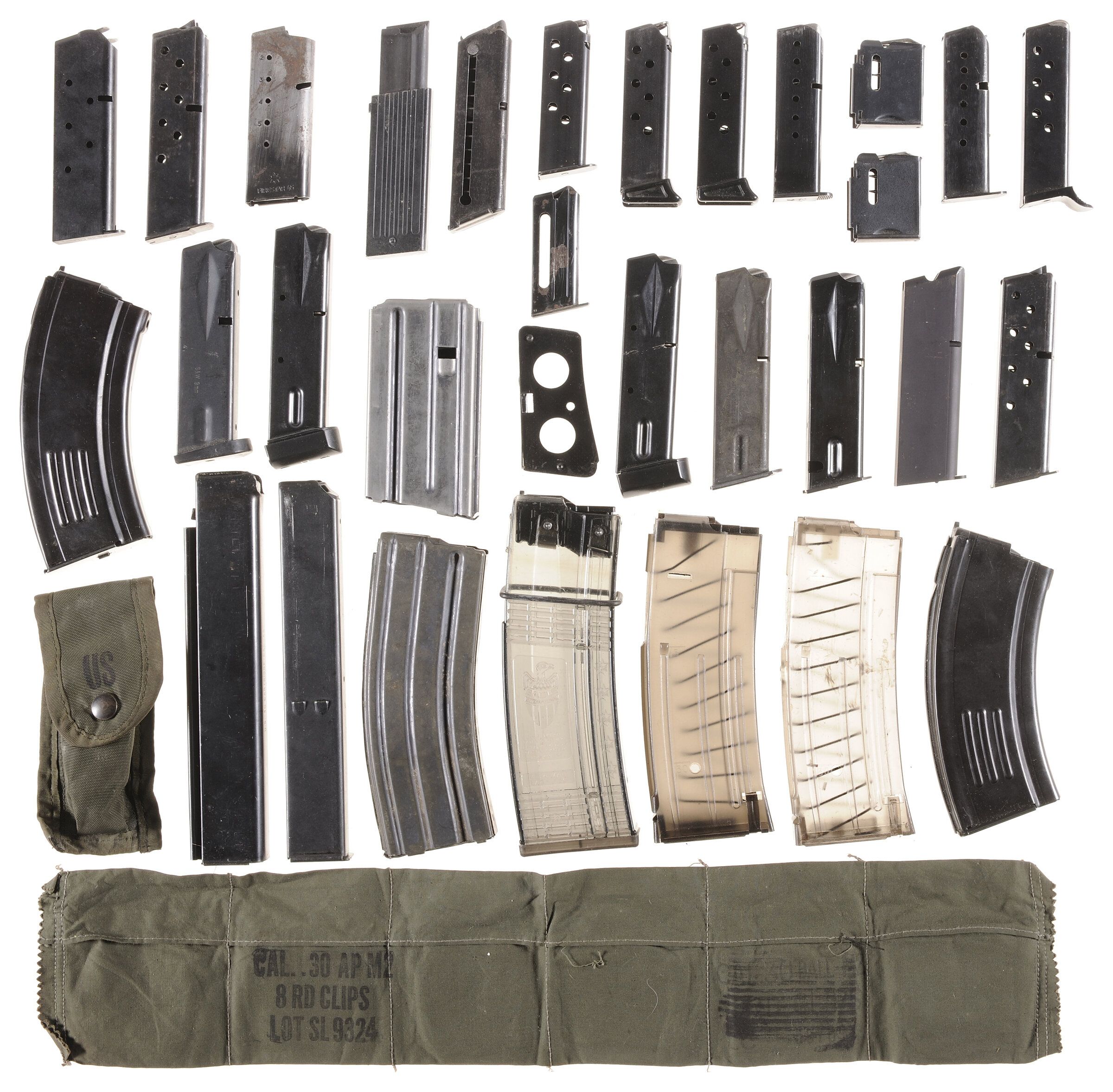 Group of Assorted Firearm Magazines | Rock Island Auction