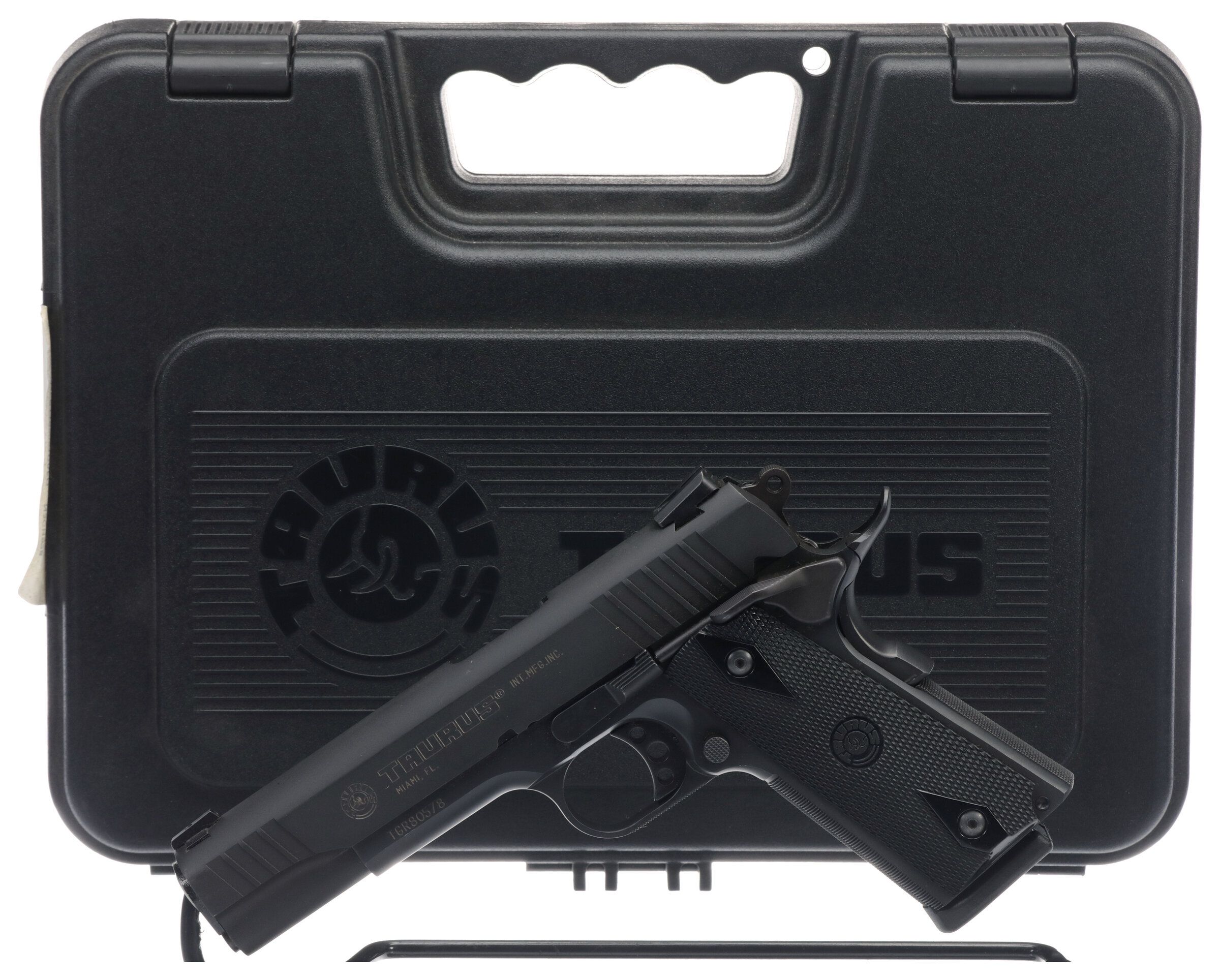 Taurus Model PT 1911 Semi-Automatic Pistol with Case | Rock Island Auction