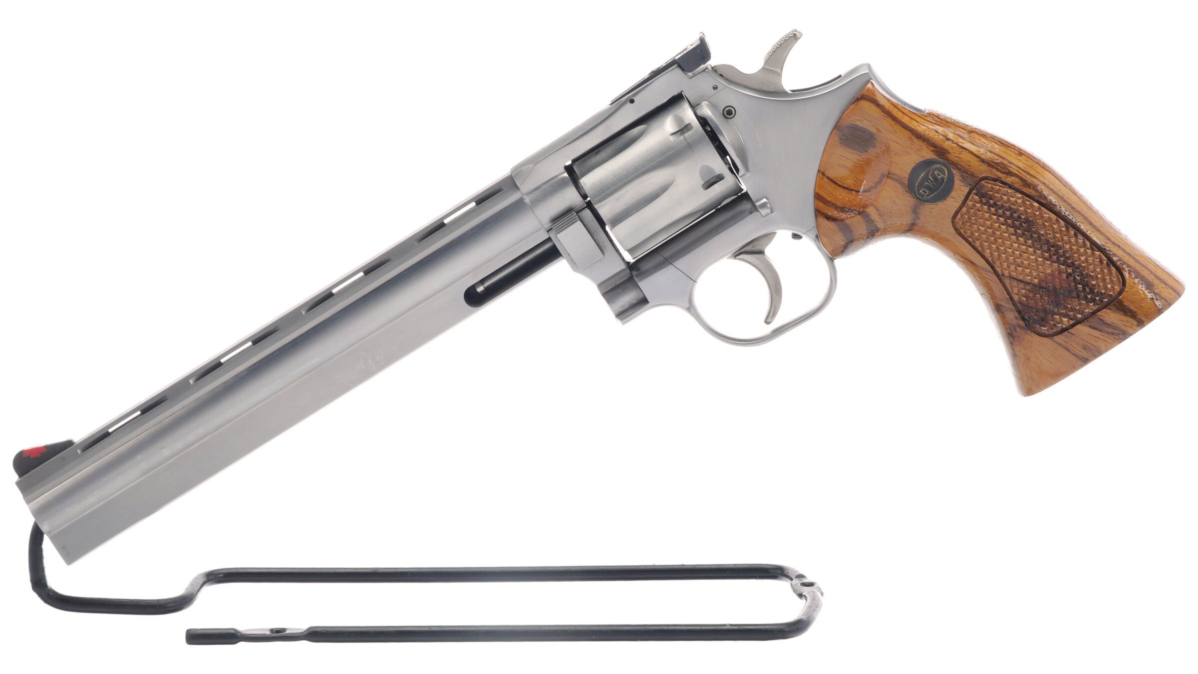 Dan Wesson Model 715-VH8 Target Double Action Revolver | Rock Island ...