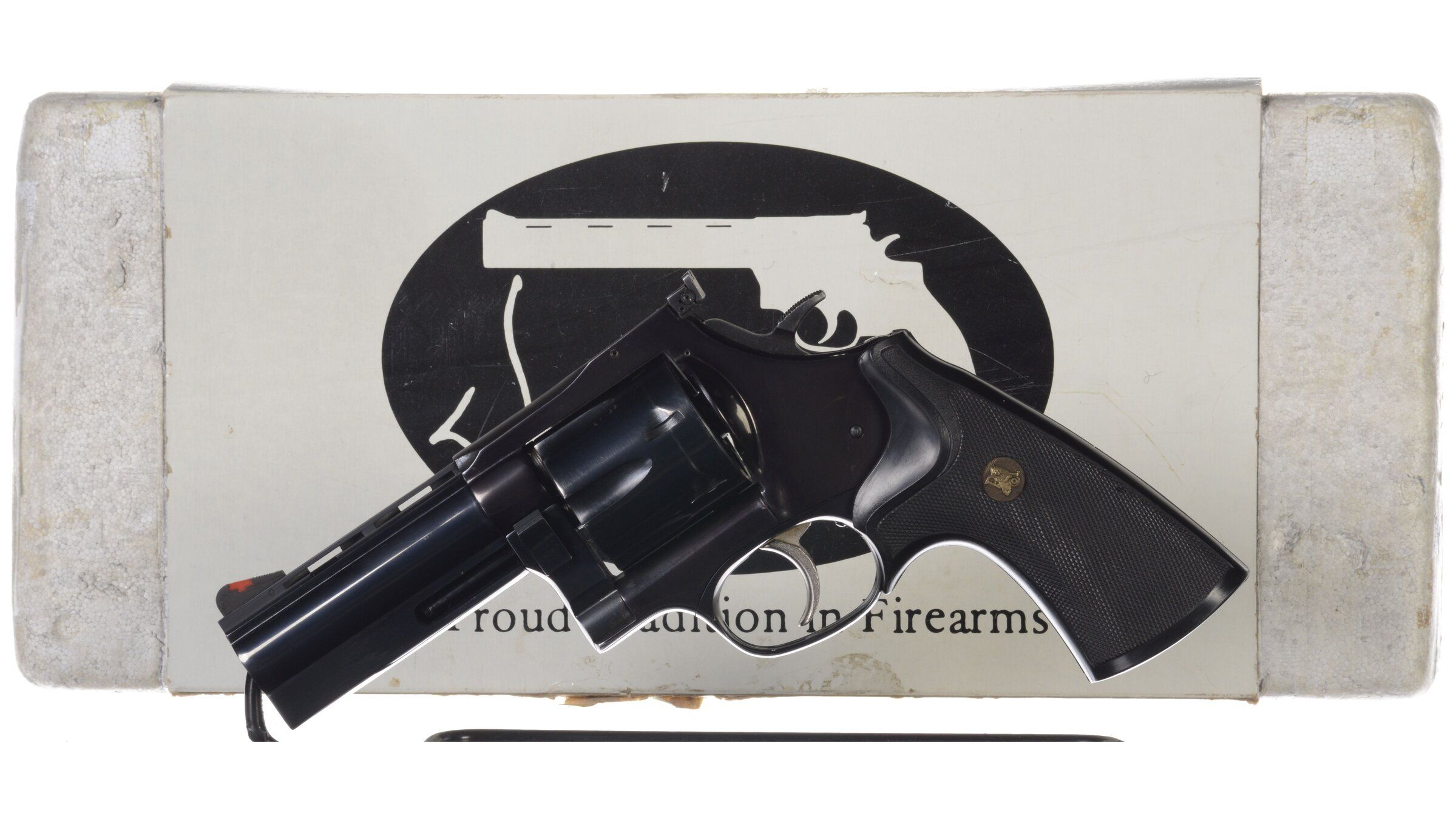 Dan Wesson Model 44 VH Double Action Revolver with Box | Rock Island ...