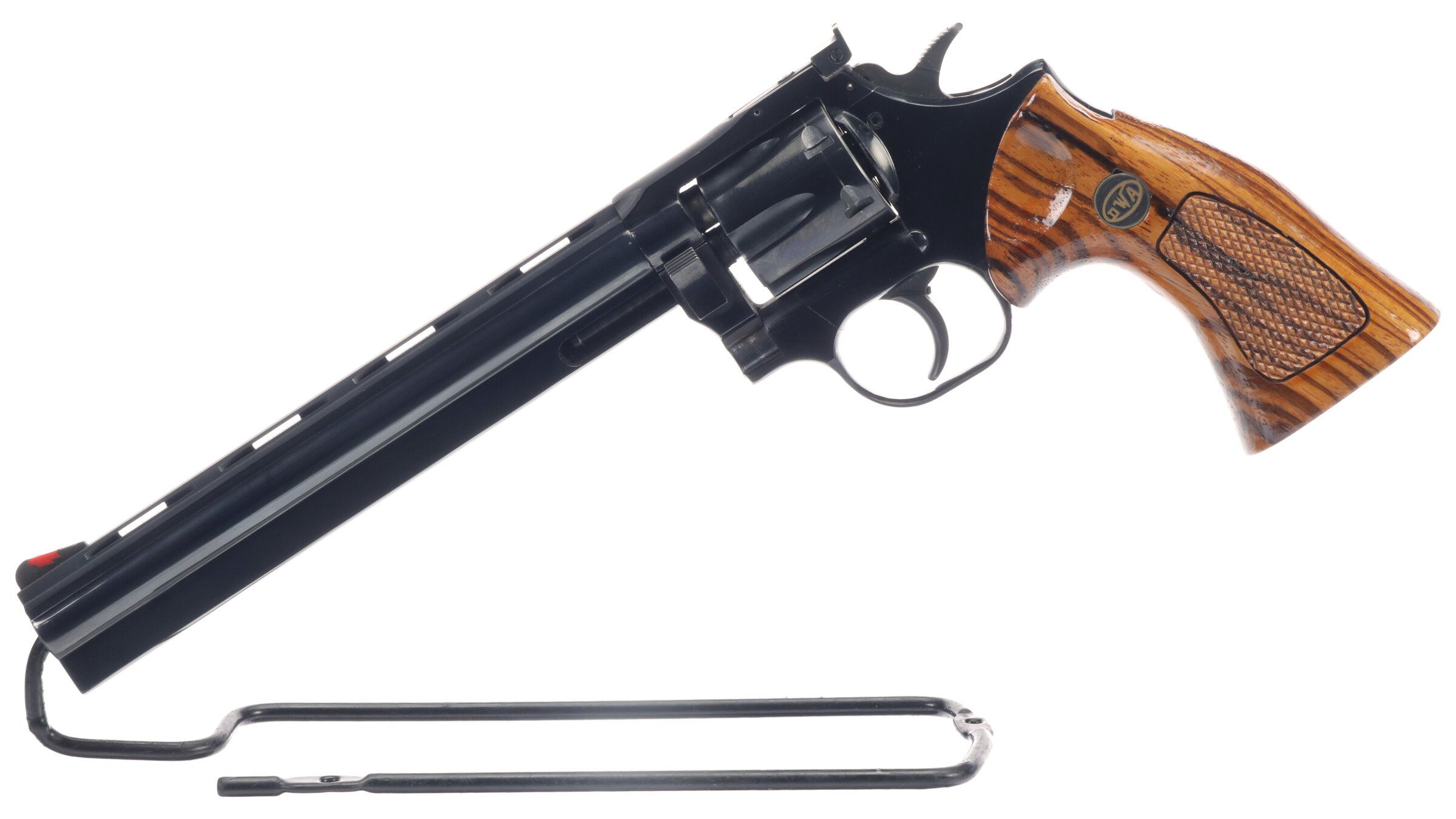 Dan Wesson Model 22-VH8 Target Double Action Revolver | Rock Island Auction