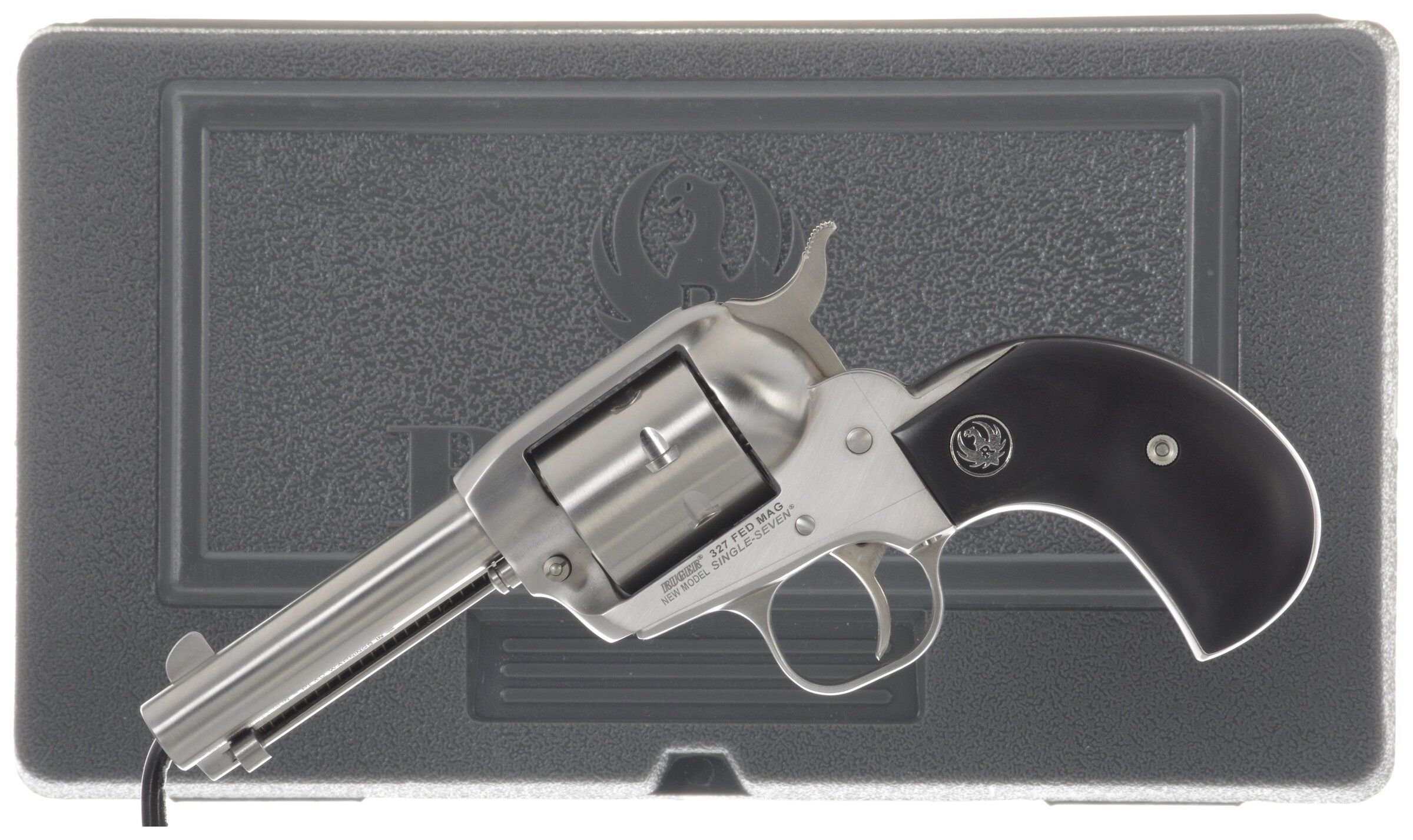 Ruger New Model Single-Seven Birdshead Revolver with Case | Rock Island ...