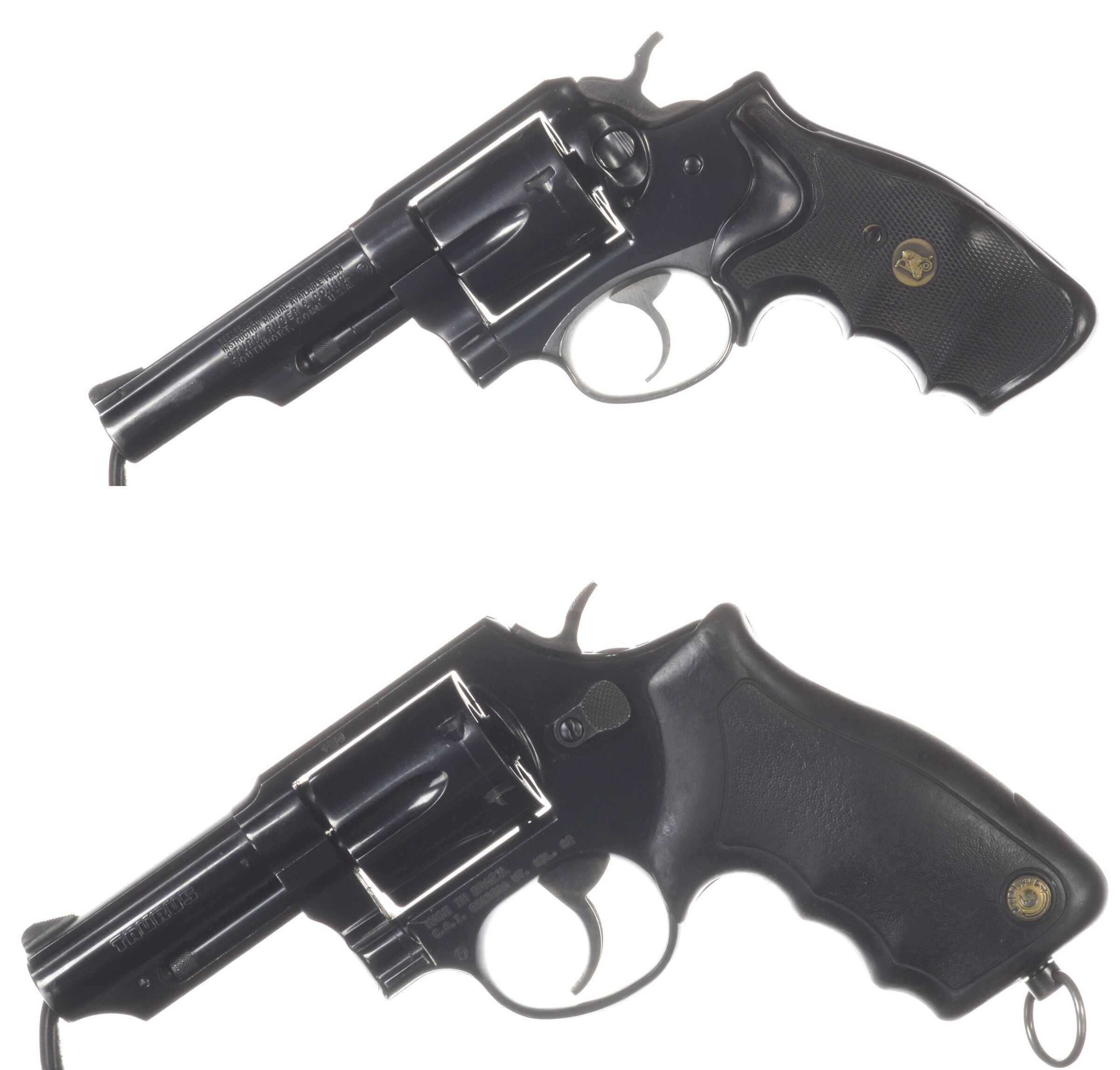 Two Double Action Revolvers | Rock Island Auction