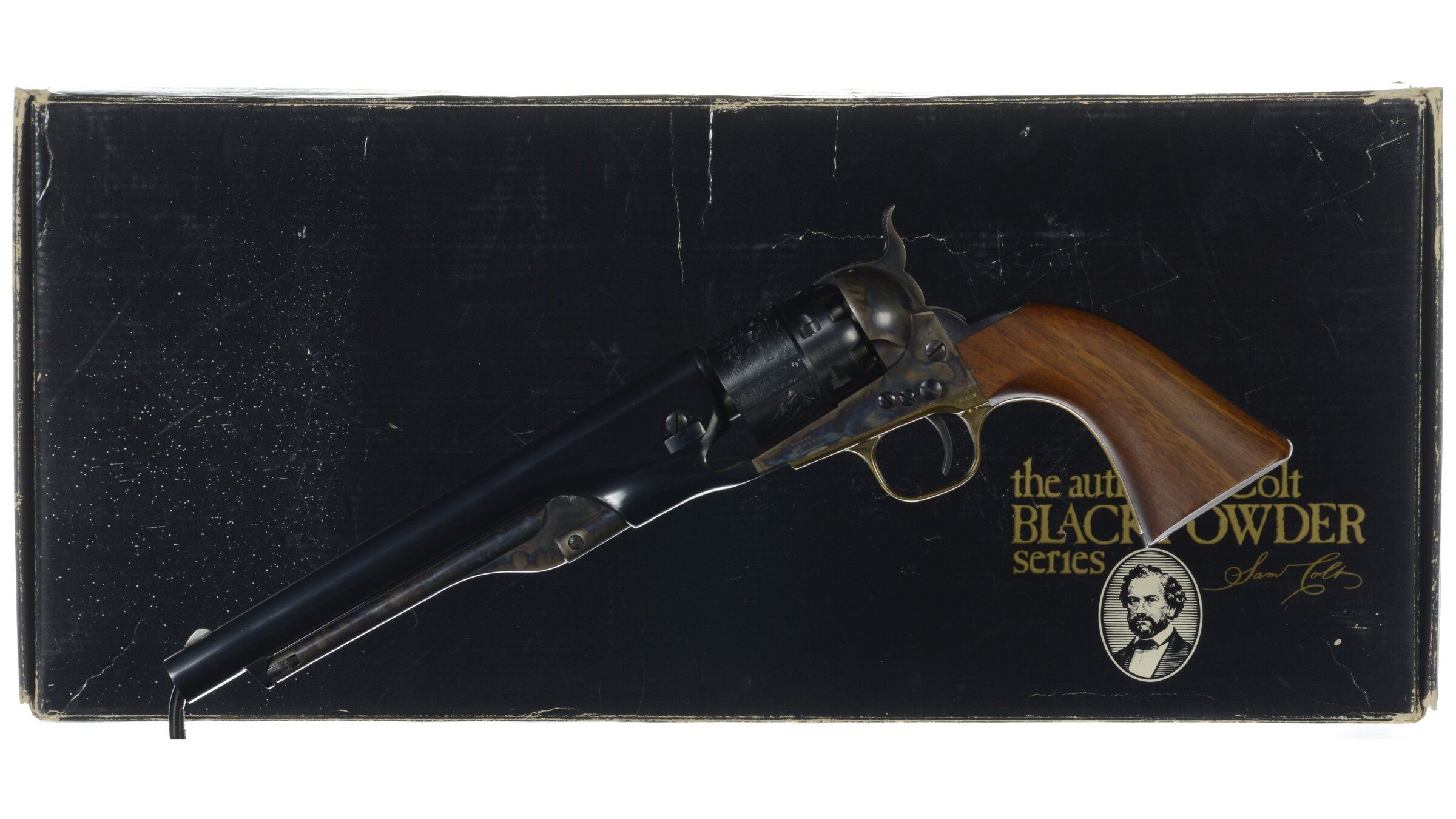 Colt Black Powder Series Model 1860 Army Percussion Revolver | Rock ...