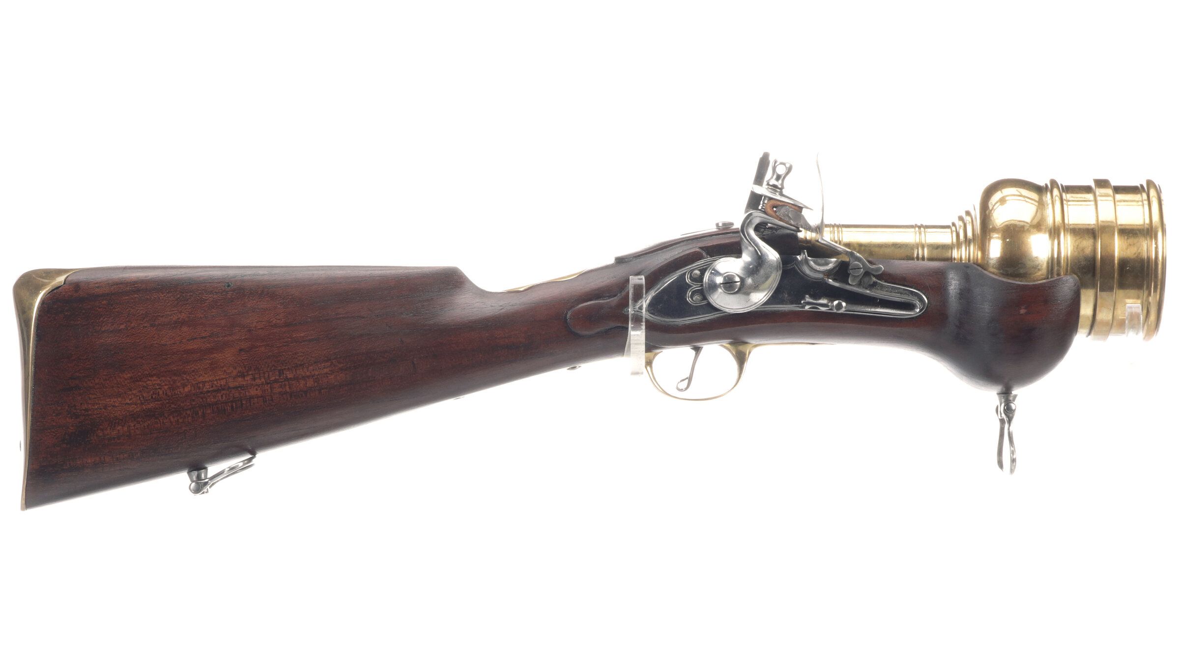 Reproduction of a 18th Century Flintlock Hand Mortar | Rock Island Auction
