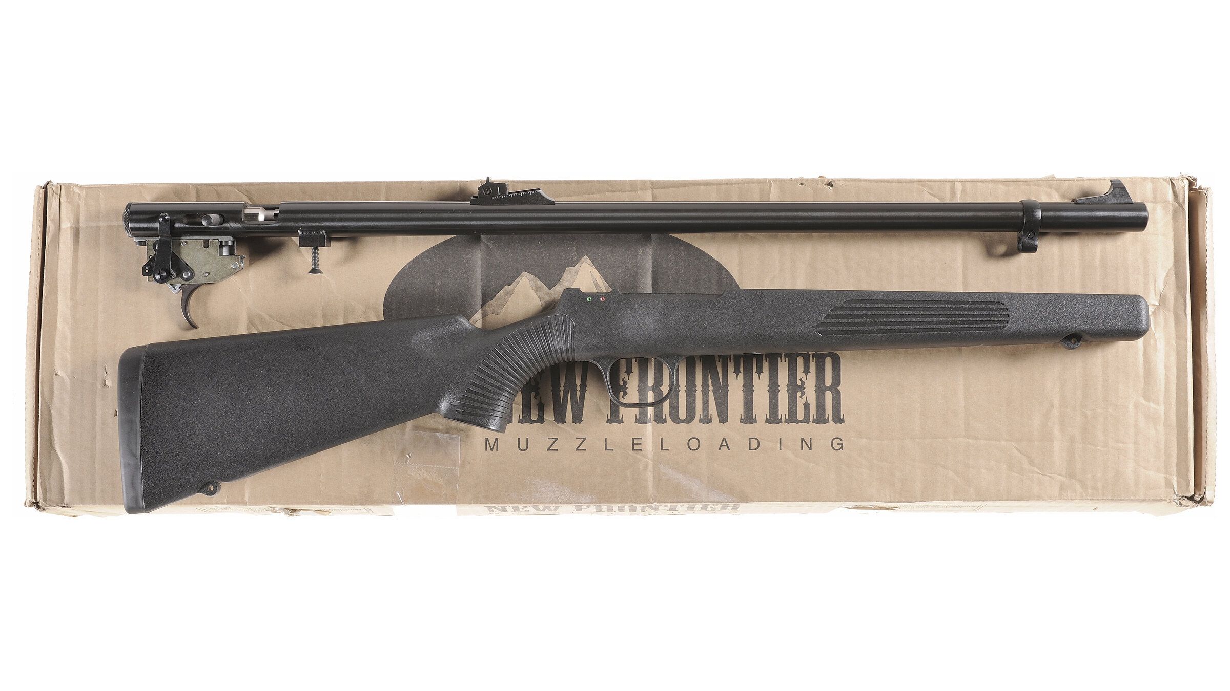 BPI/New Frontier Muzzle Loading Wind River Magnum Rifle | Rock Island ...