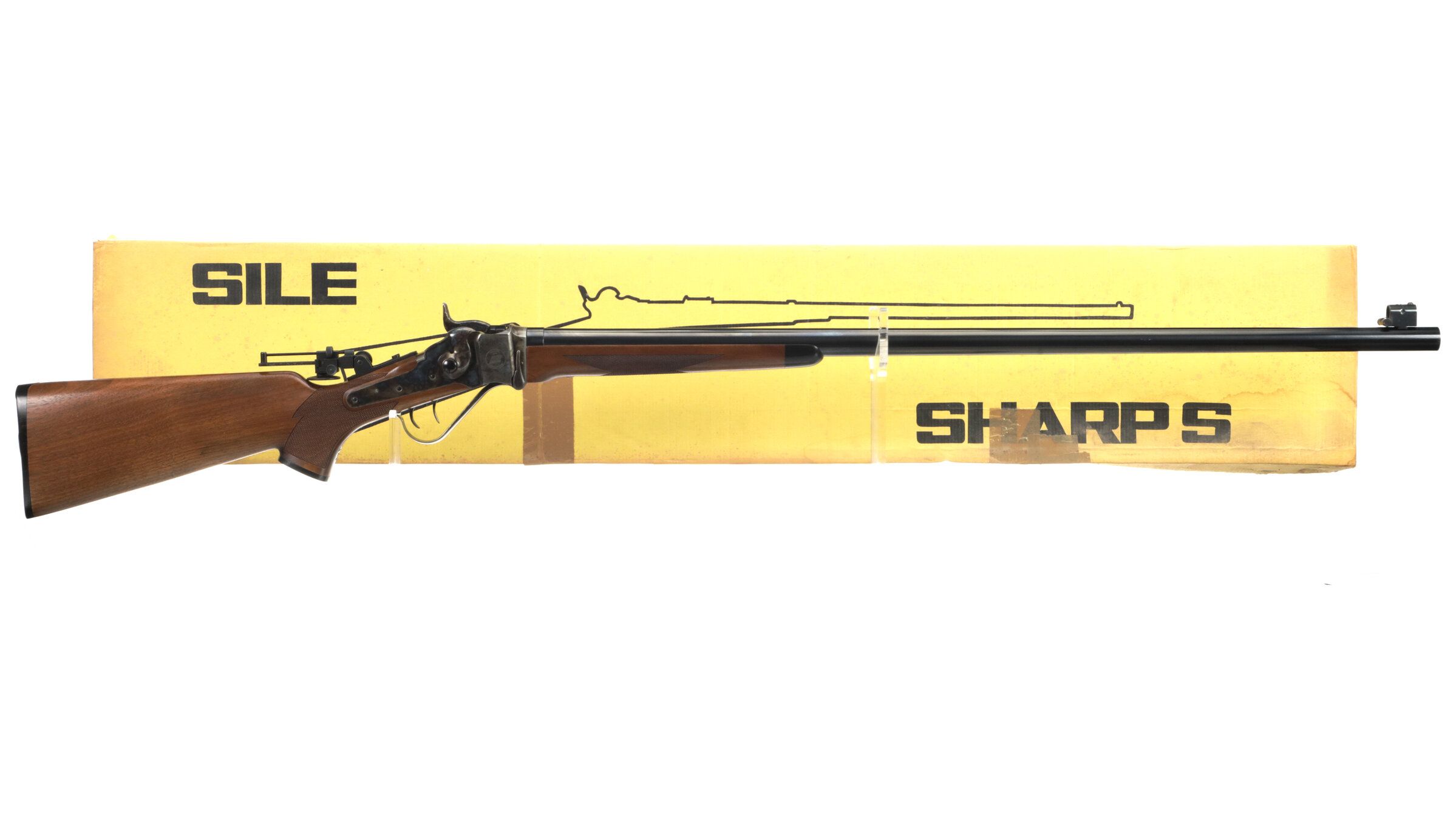 Chiappa Model 1874 U.S. Shooting Team Creedmoor Sharps Rifle | Rock ...