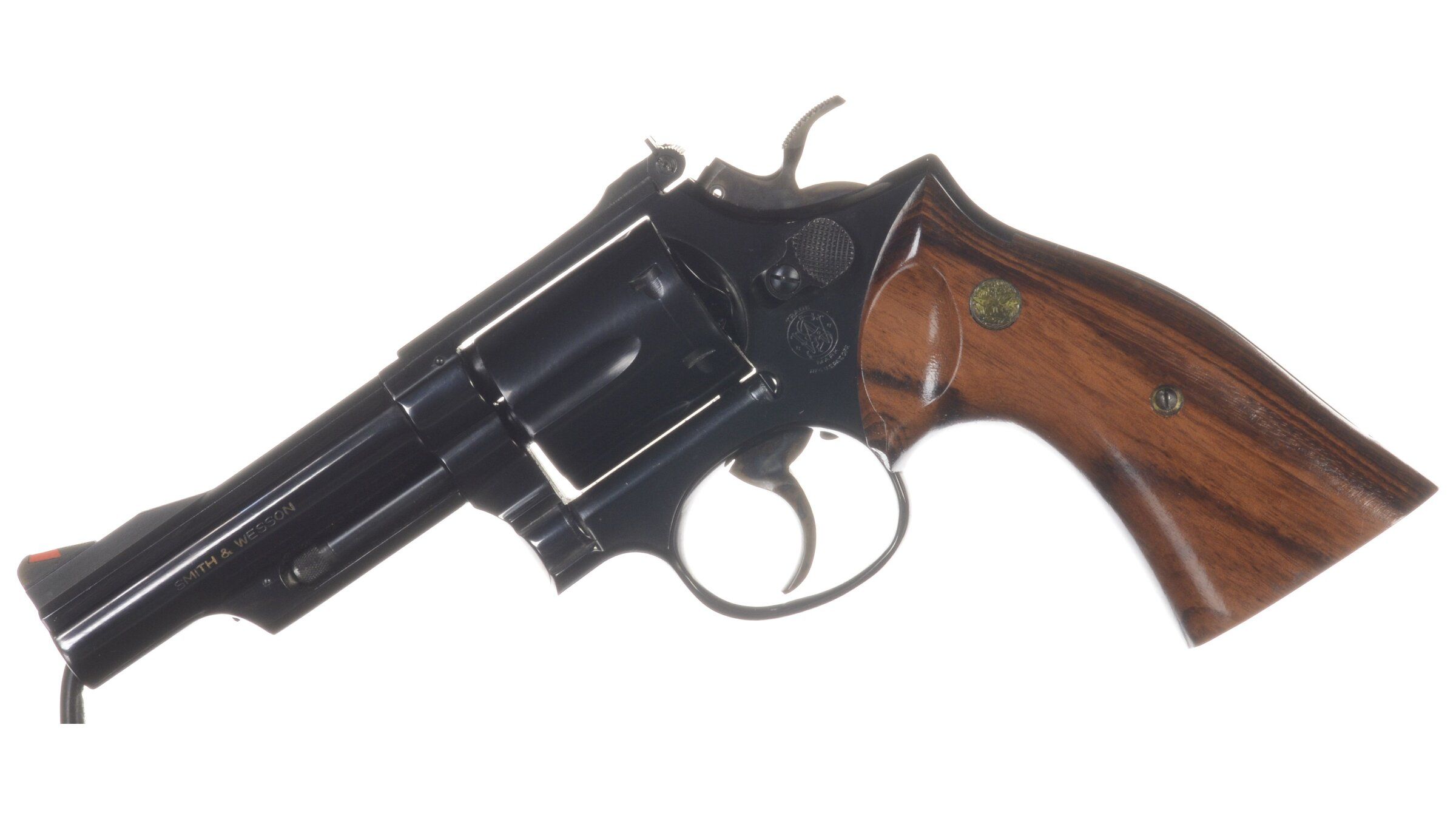 Smith & Wesson Model 19-3 Texas Rangers Commemorative Revolver | Rock ...