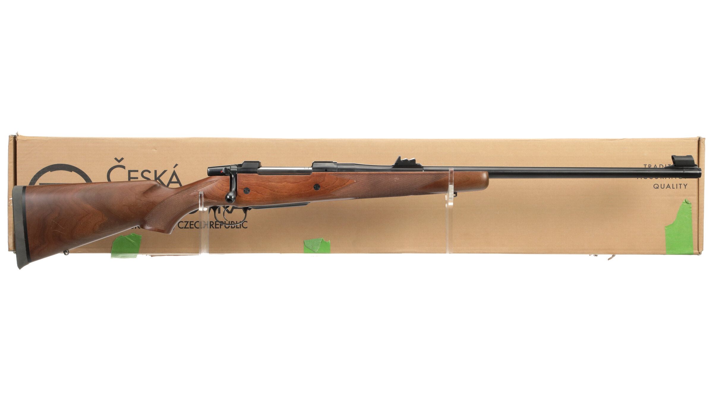 CZ Model 550 Safari Classics Bolt Action Rifle in .458 Win Mag | Rock ...