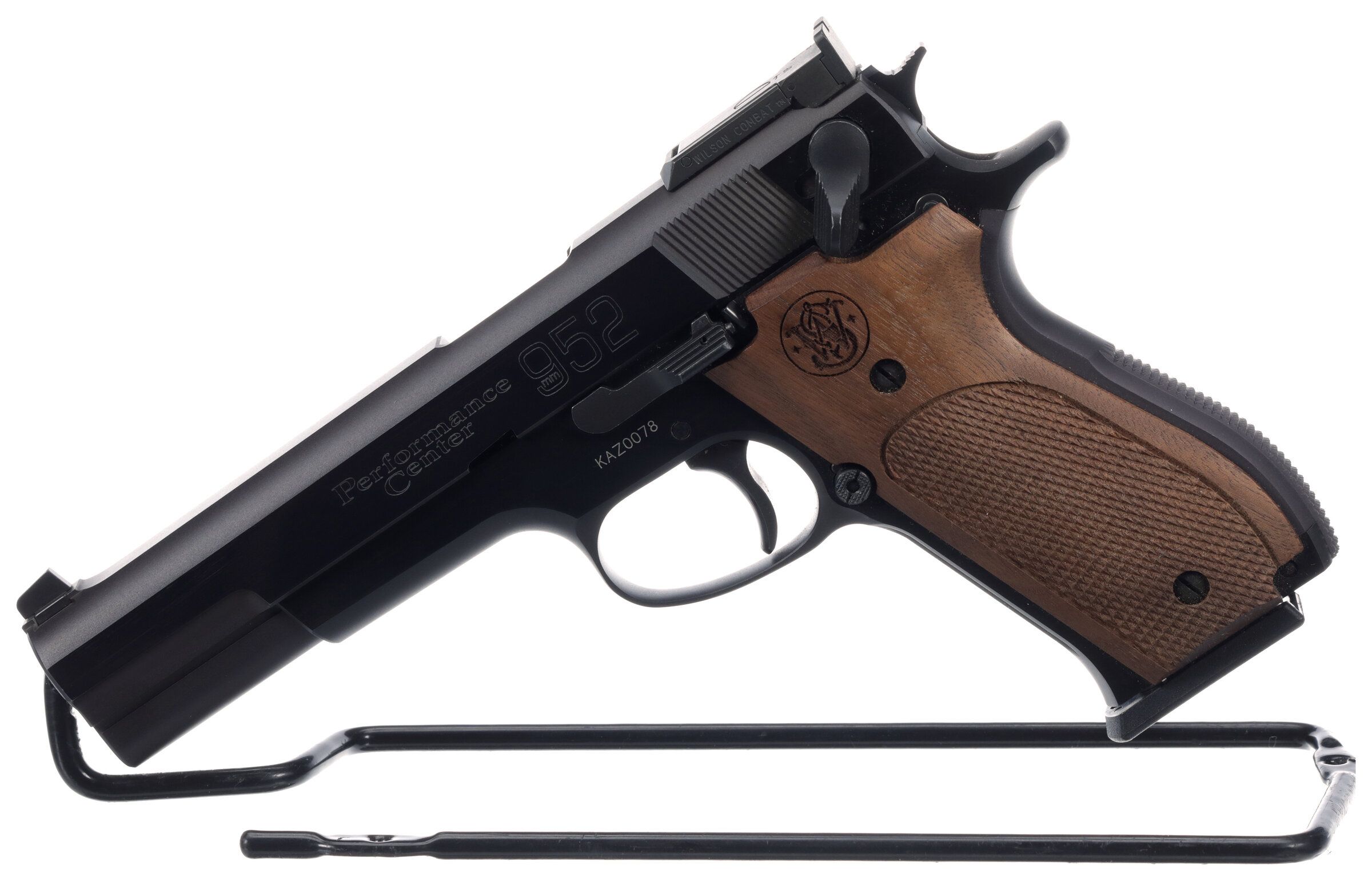 Smith & Wesson Performance Center Model 952 Pistol | Rock Island Auction
