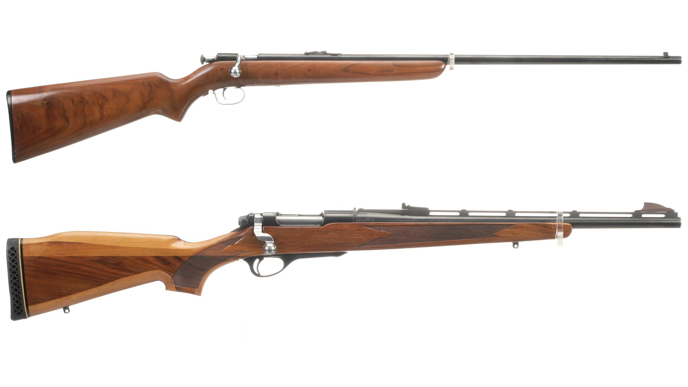 Two Bolt Action Rifles | Rock Island Auction