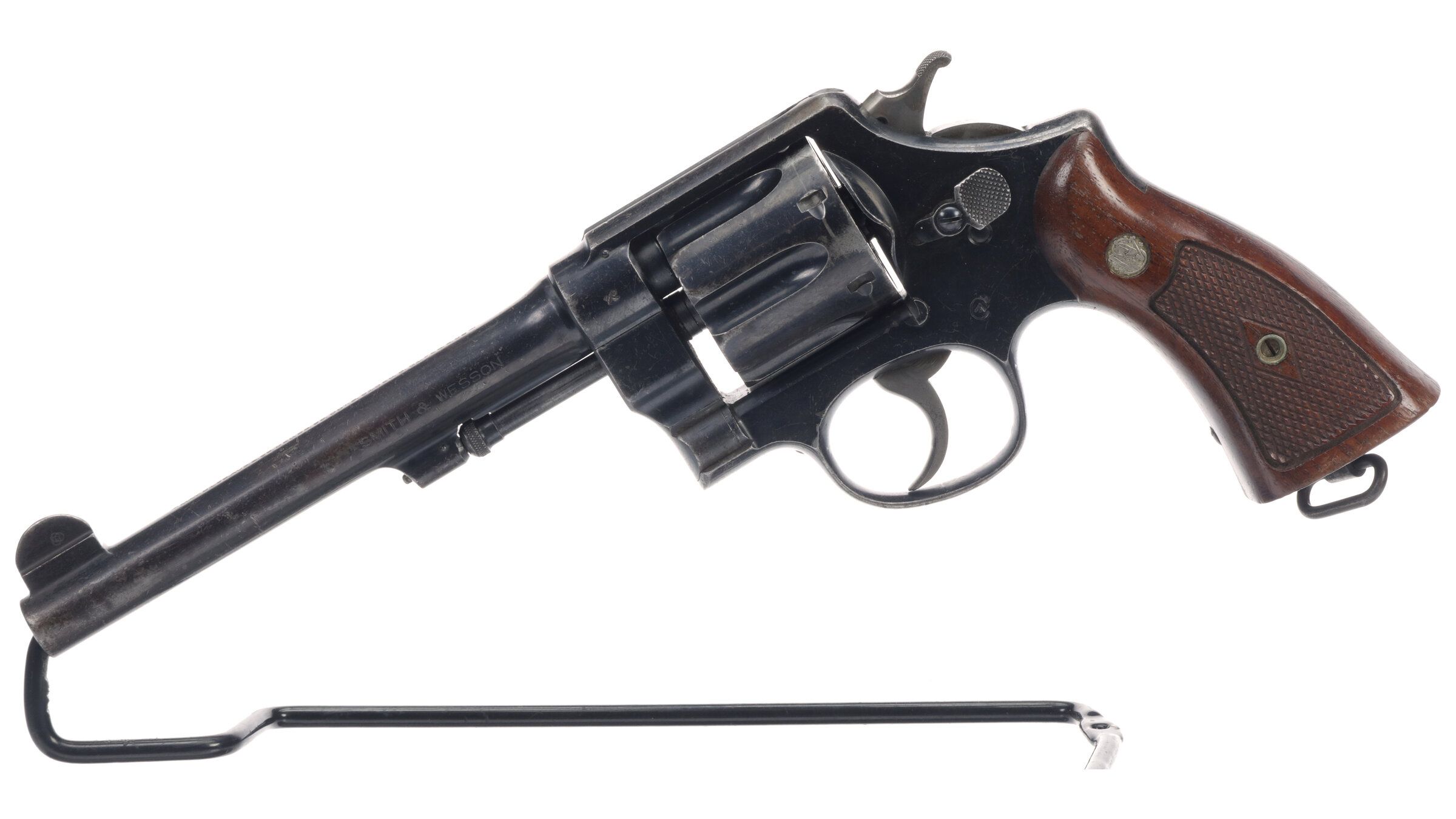 Canadian Proofed S&W .455 Mark II Hand Ejector Revolver | Rock Island ...