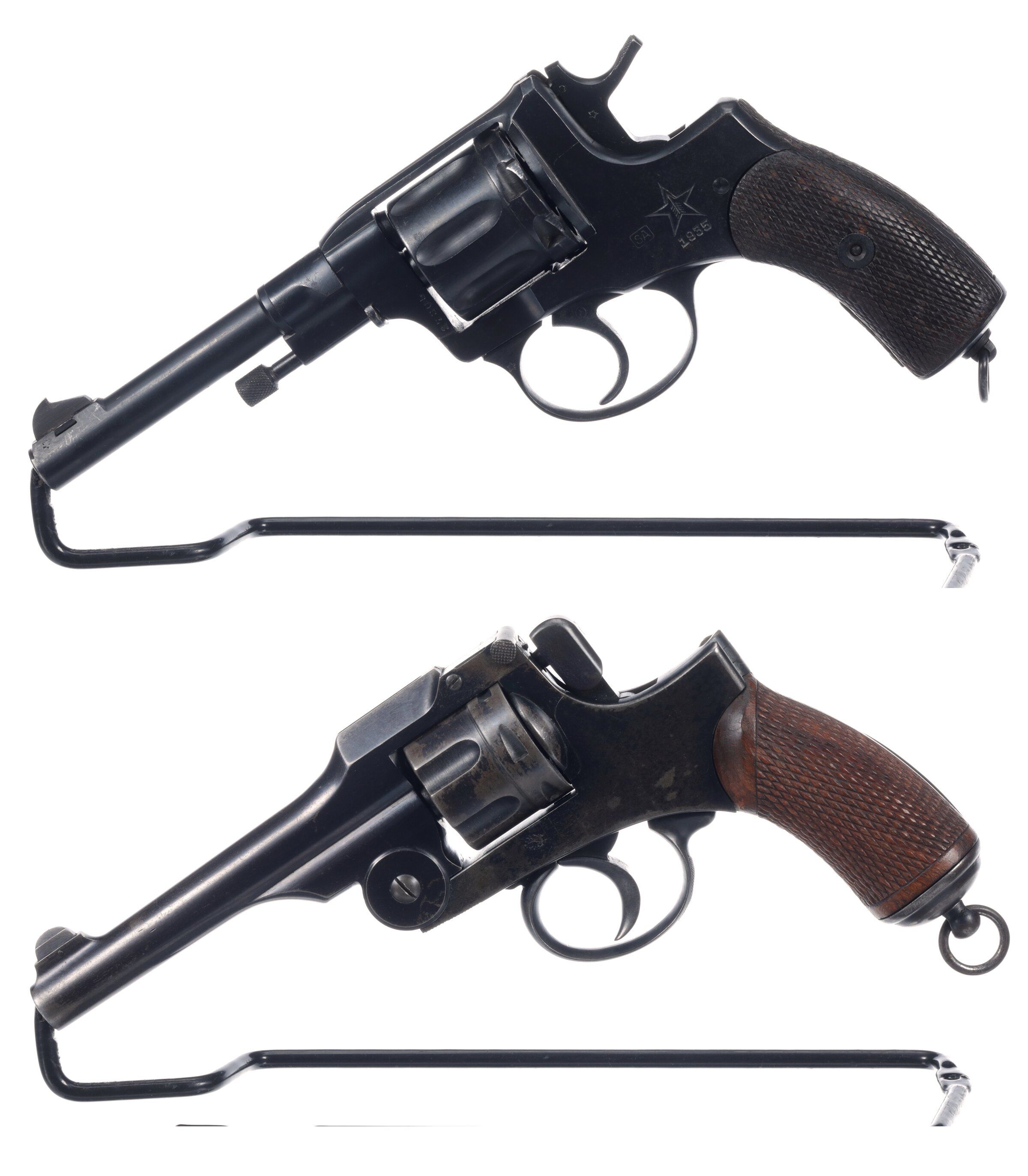 Two Double Action Revolvers | Rock Island Auction
