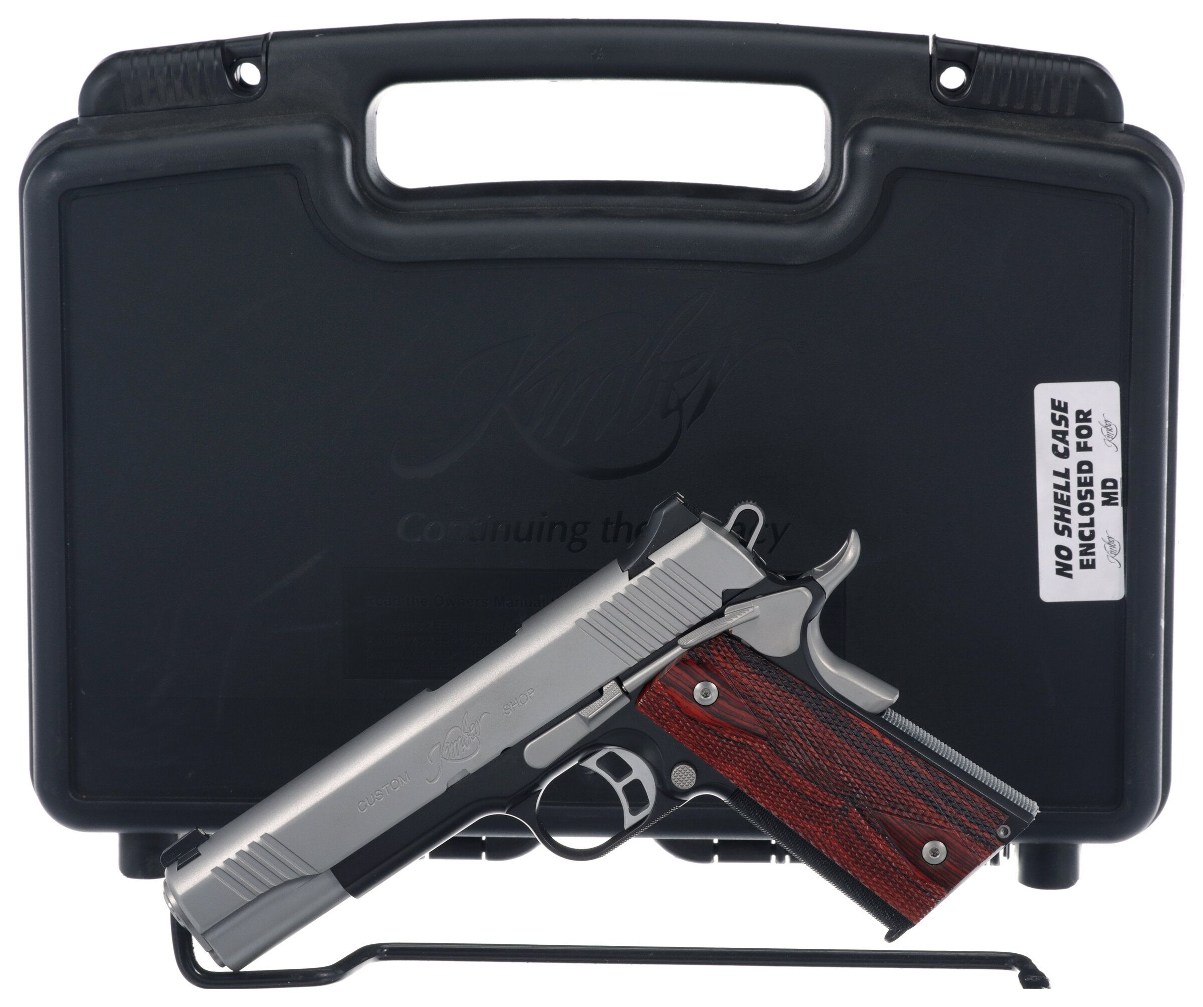 Kimber Custom Shop Custom CDP II Semi-Automatic Pistol with Case | Rock ...