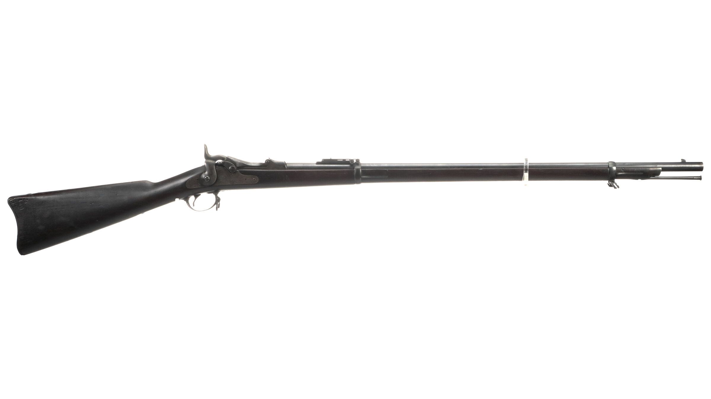 U.S. Springfield Model 1878 Trapdoor Rifle | Rock Island Auction