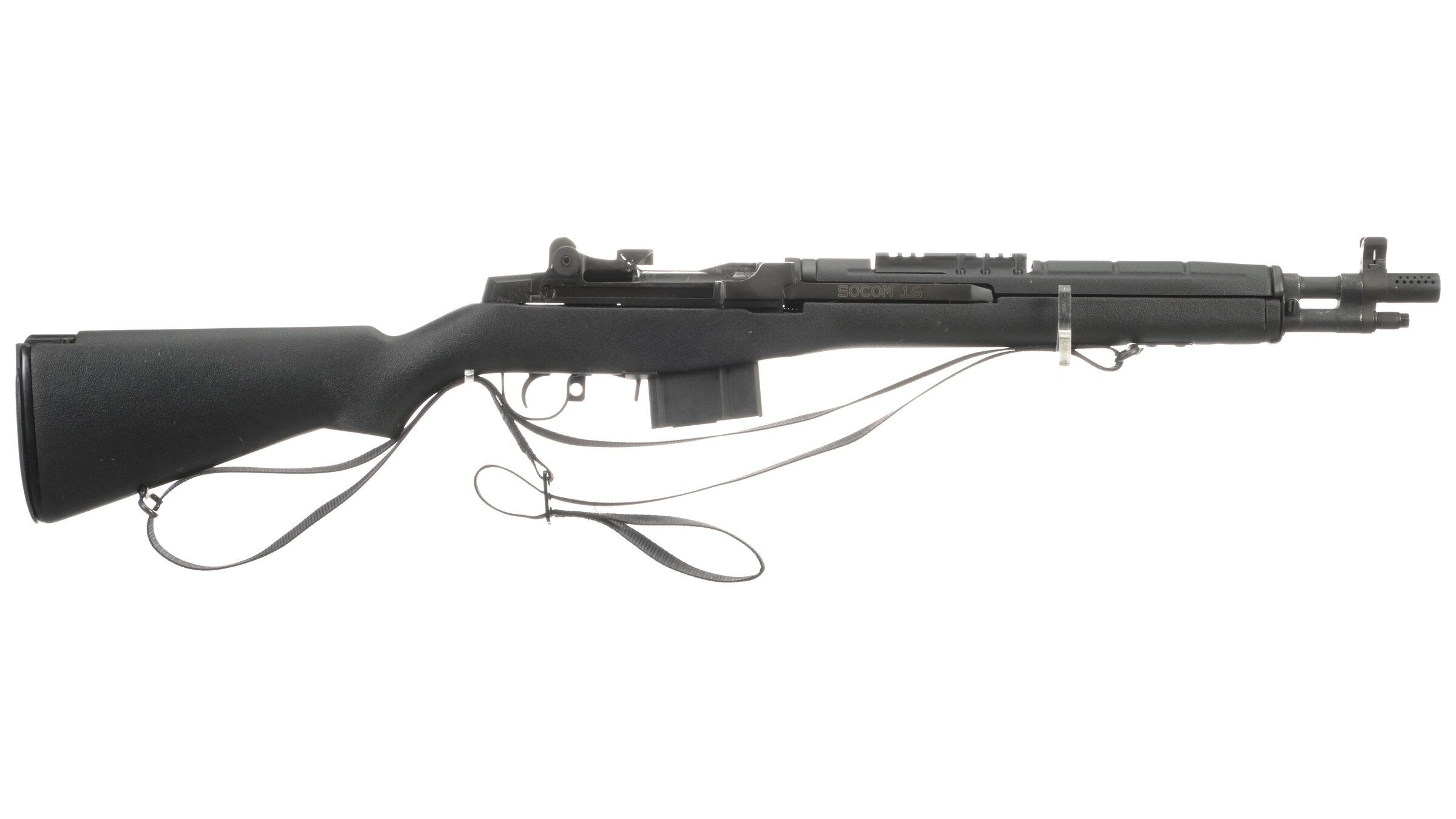 Springfield Armory Inc. M1A SOCOM 16 Semi-Automatic Rifle | Rock Island ...