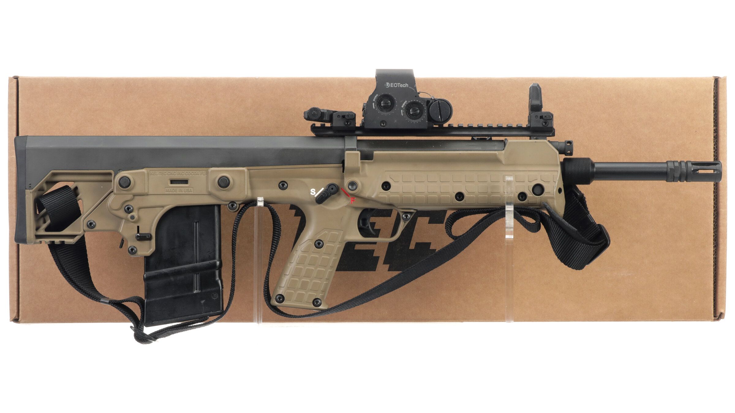 Kel-Tec RFB Semi-Automatic Rifle with Box and EOTech Sight | Rock ...