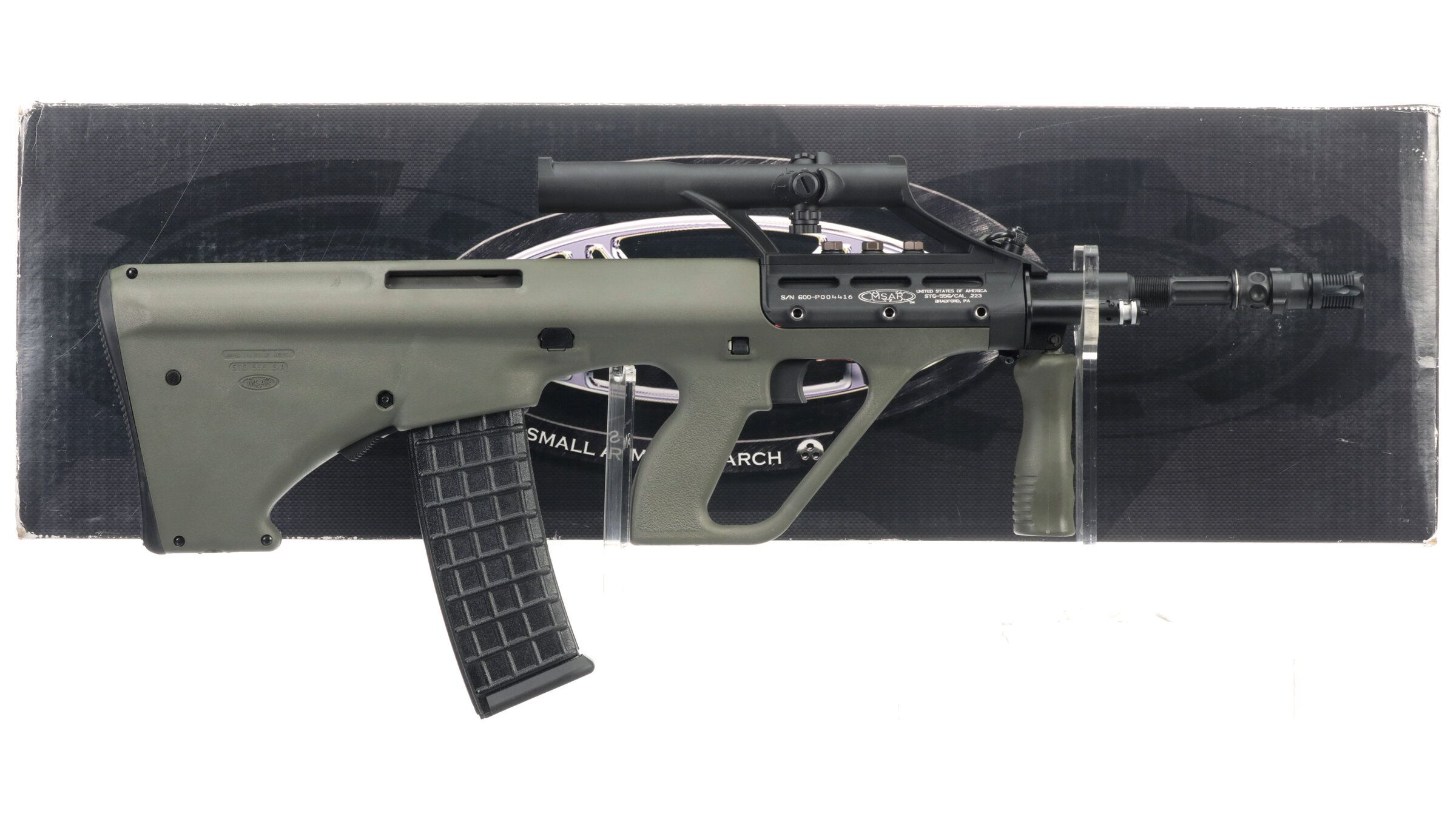 MSAR Model STG-556 Semi-Automatic Bullpup Rifle with Box | Rock Island ...