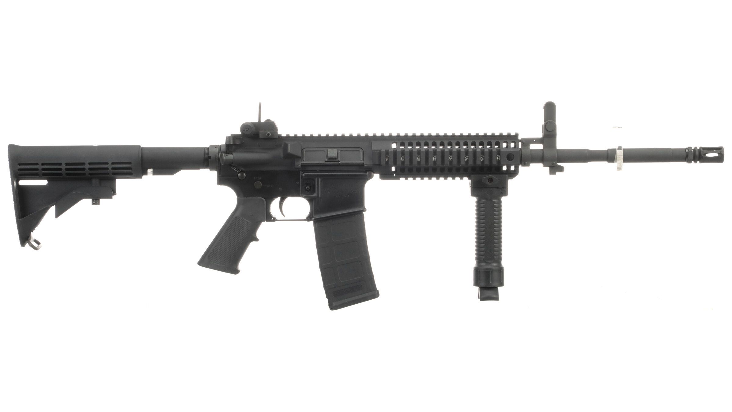 Colt Law Enforcement Semi-Automatic Carbine | Rock Island Auction