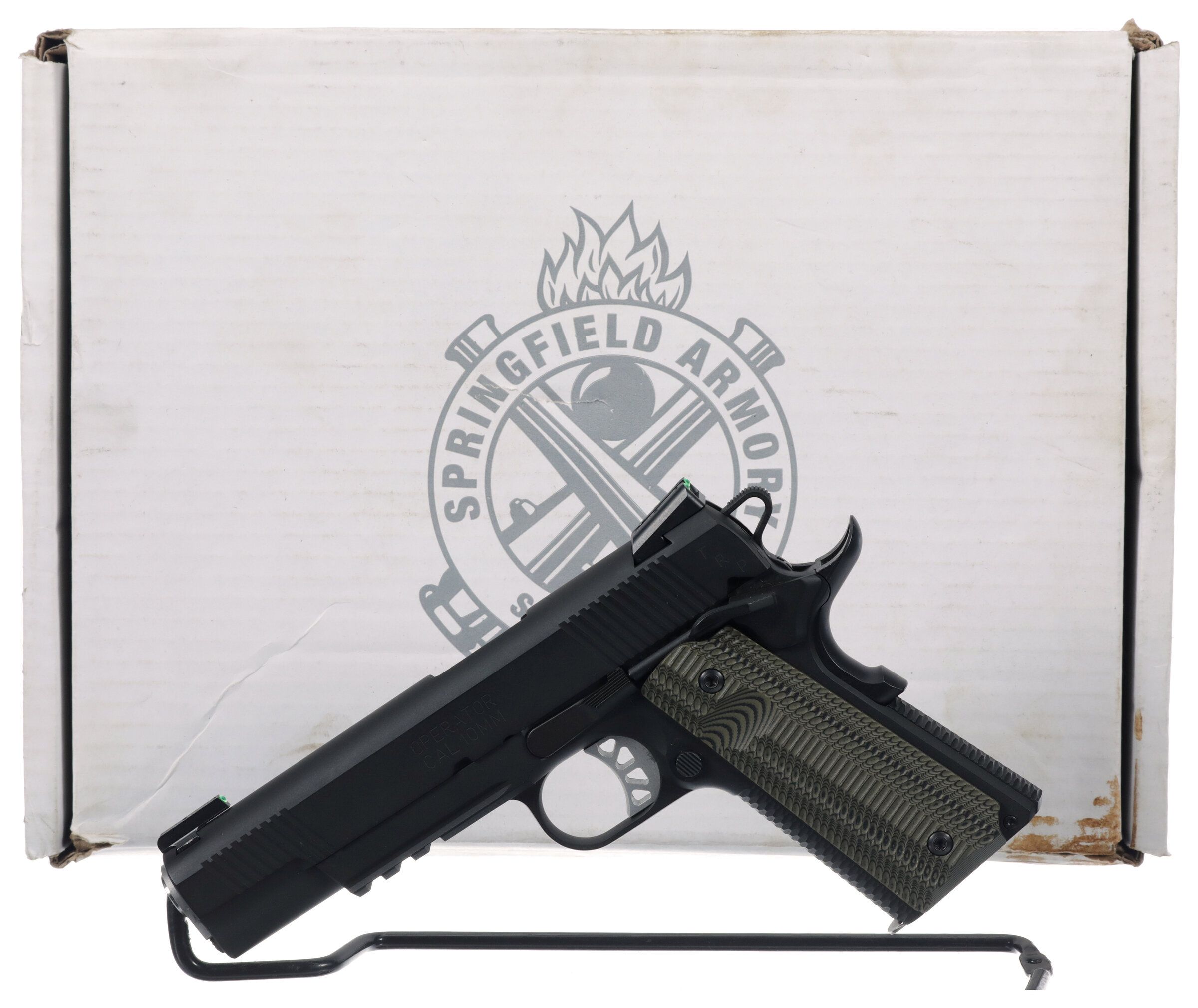 Springfield Armory Model 1911 TRP Operator Semi-Automatic Pistol | Rock ...