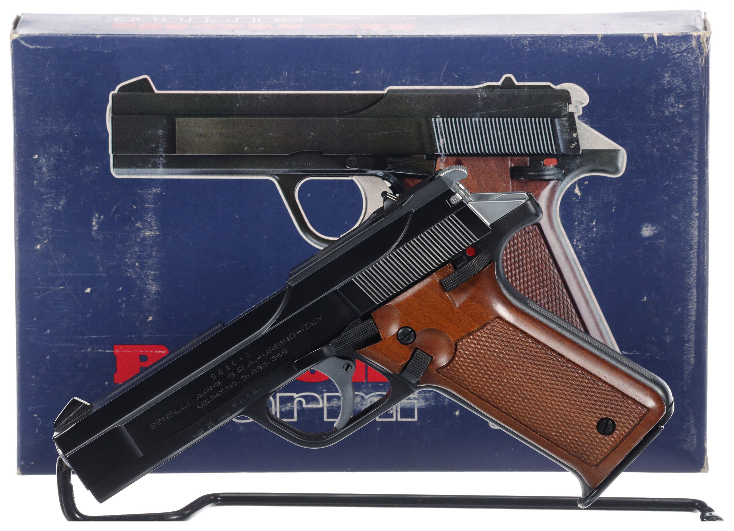 Benelli Model B76 Semi-Automatic Pistol with Box | Rock Island Auction