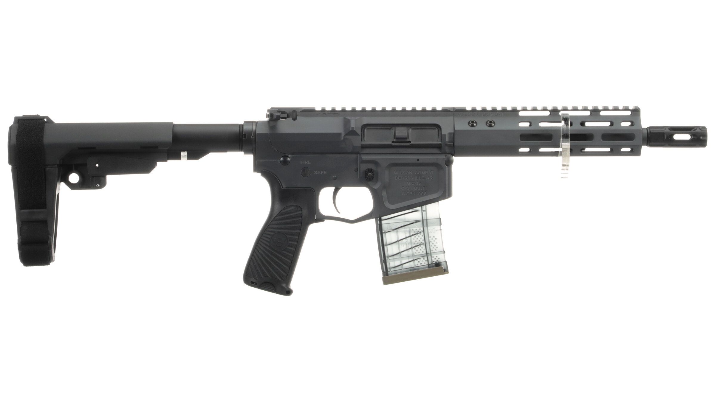 Wilson Combat WC-15 ARP Tactical Semi-Automatic Pistol | Rock Island ...