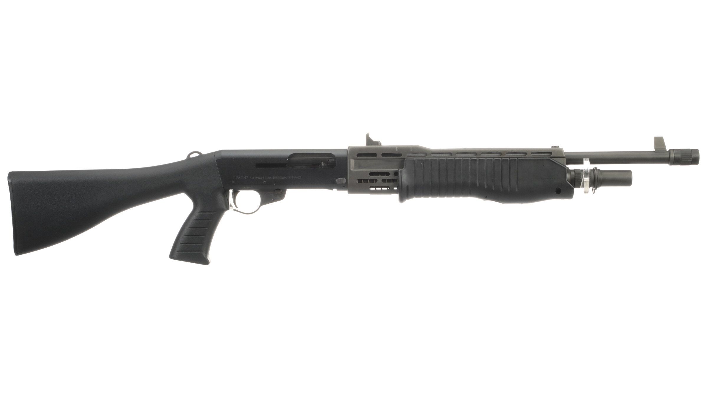 Franchi SPAS 12 Semi-Automatic/Slide Action Shotgun | Rock Island Auction