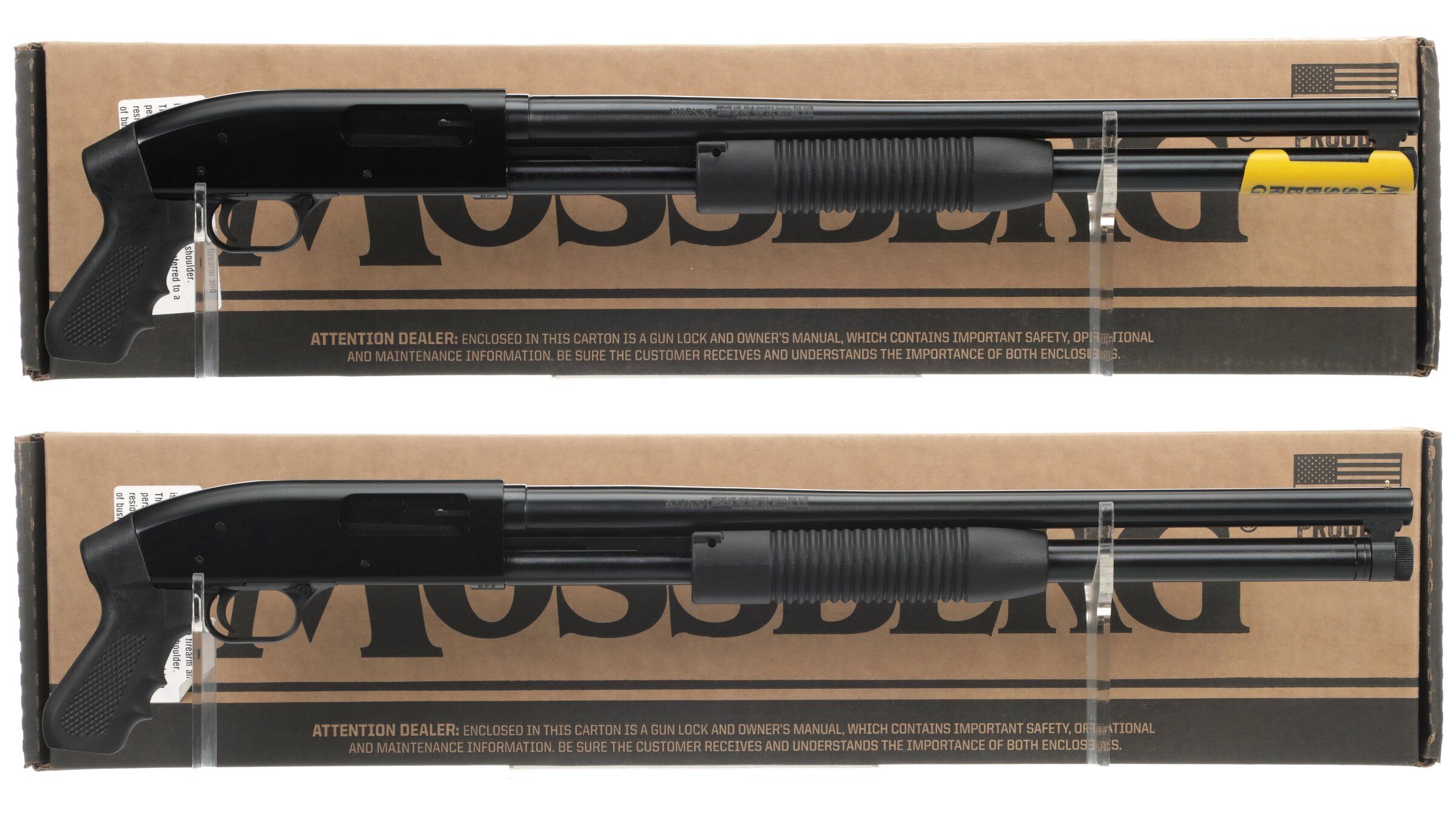 Two Maverick Arms Model 88 Cruiser Security Shotguns with Boxes | Rock ...
