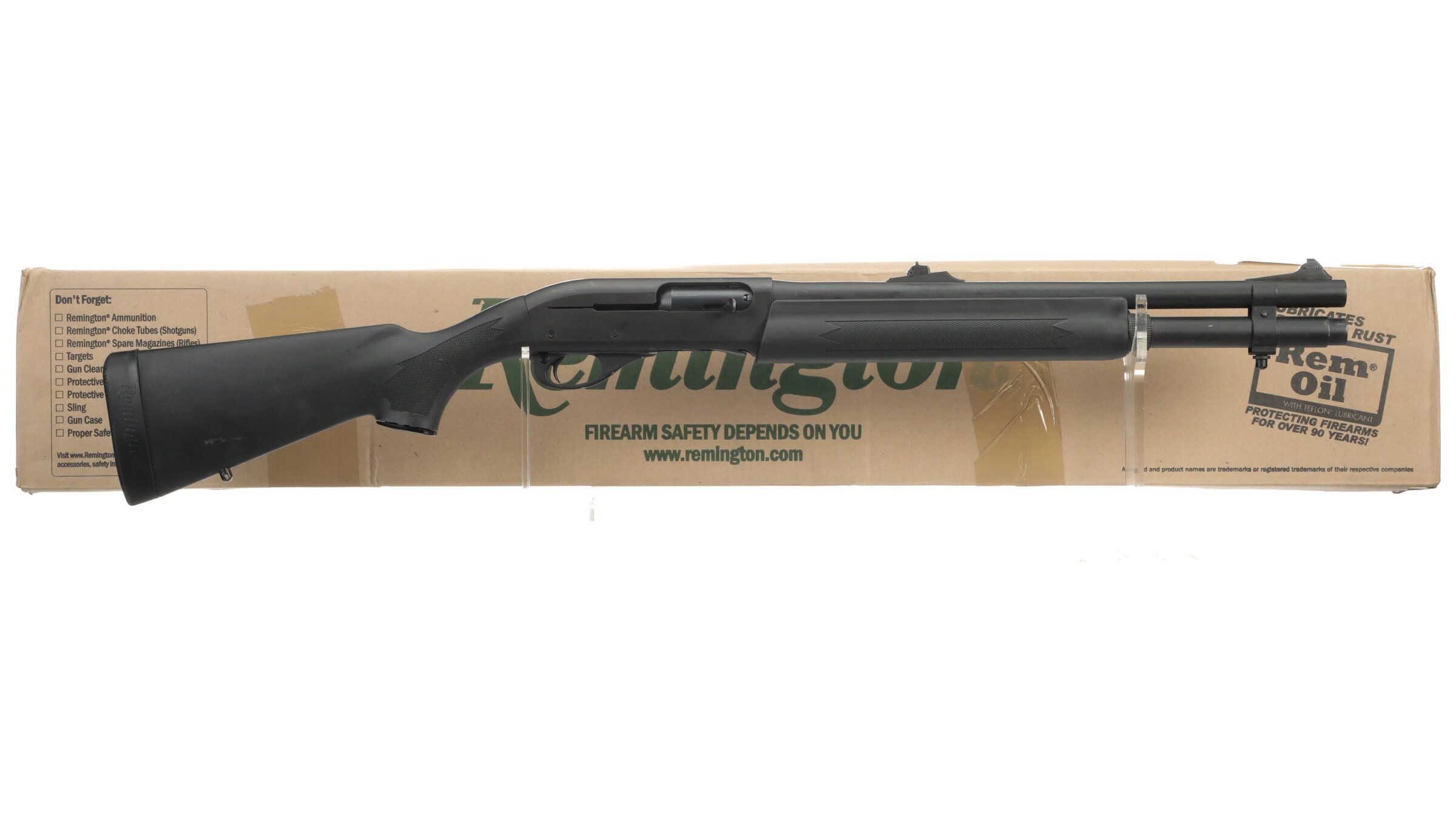 Remington Model 11-87 Police Semi-Automatic Shotgun with Box | Rock ...
