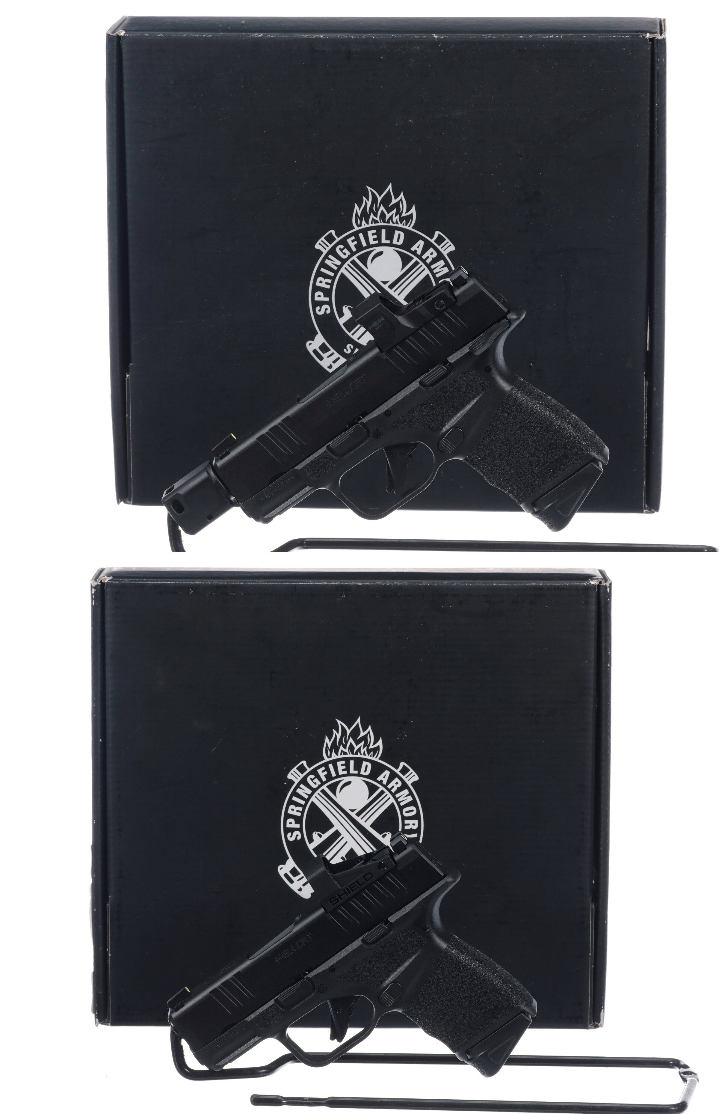 Two Springfield Armory Hellcat Semi-Automatic Pistols with Boxes | Rock ...