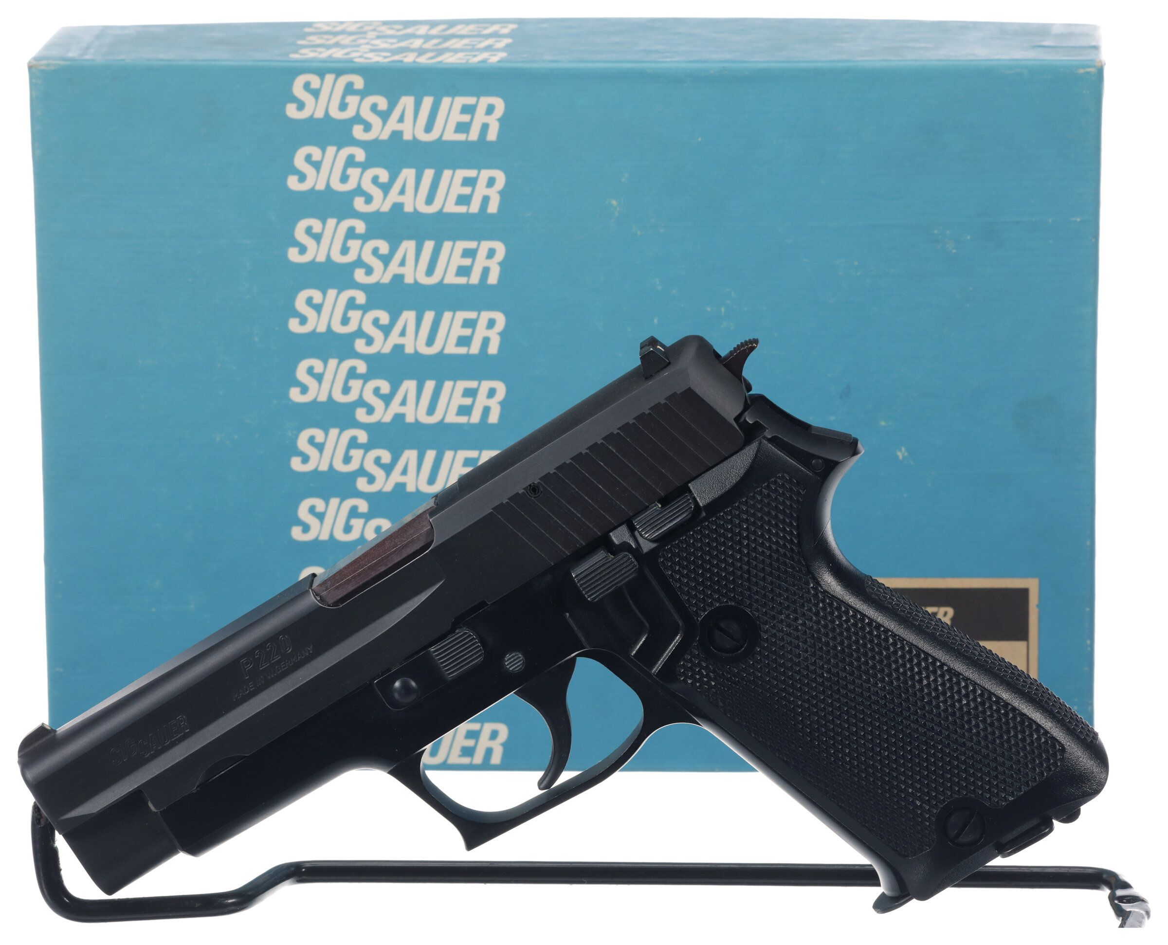 Sig Sauer Model P220 Semi-Automatic Pistol with Box | Rock Island Auction