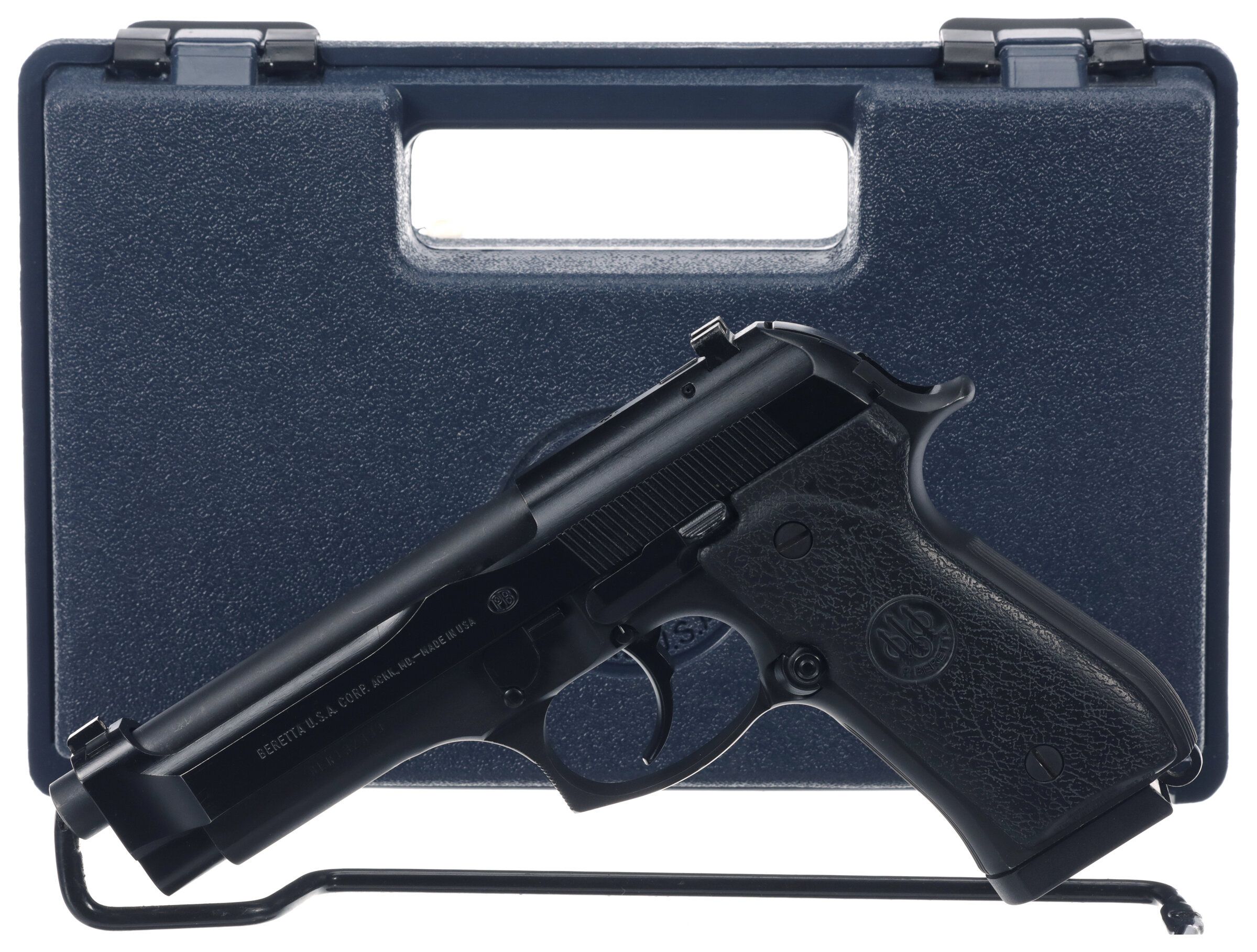 Beretta Model 96 Brigadier -D- Semi-Automatic Pistol with Box | Rock ...