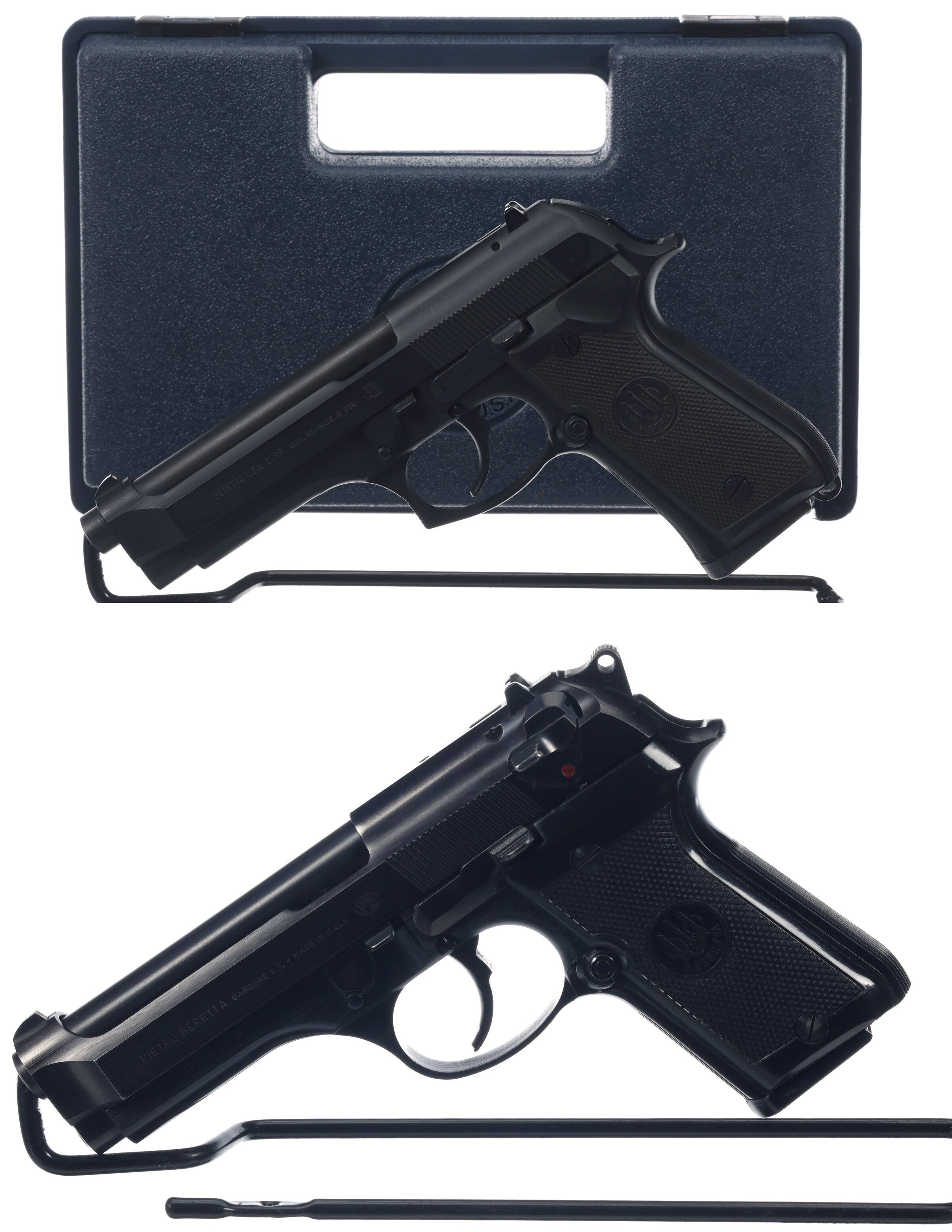 Two Beretta Model 92 Semi-Automatic Pistols | Rock Island Auction