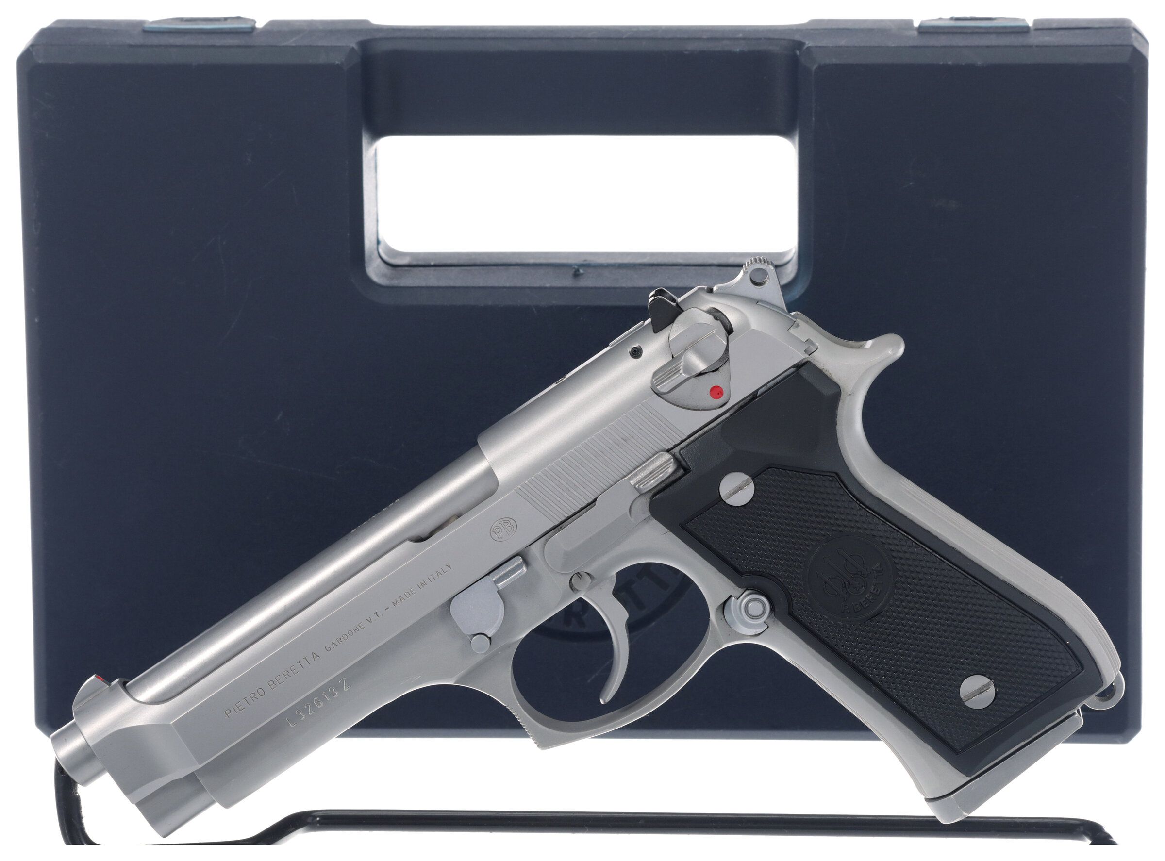 Beretta Model 92FS Inox "Ghost" Semi-Automatic Pistol with Case | Rock ...