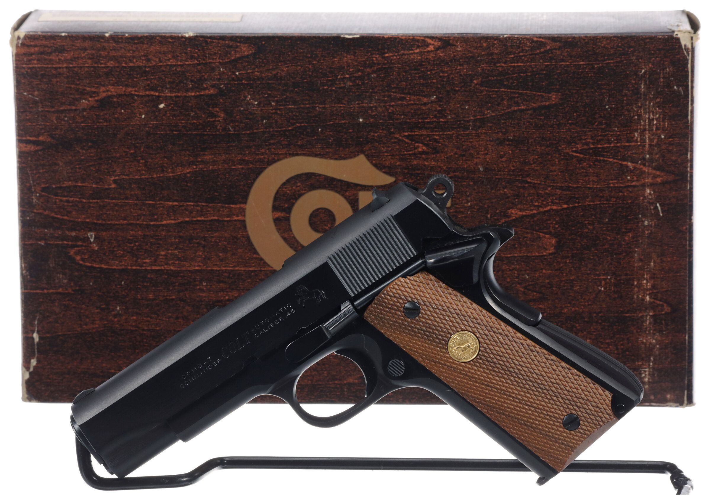 Colt Combat Commander Semi-Automatic Pistol with Box | Rock Island Auction