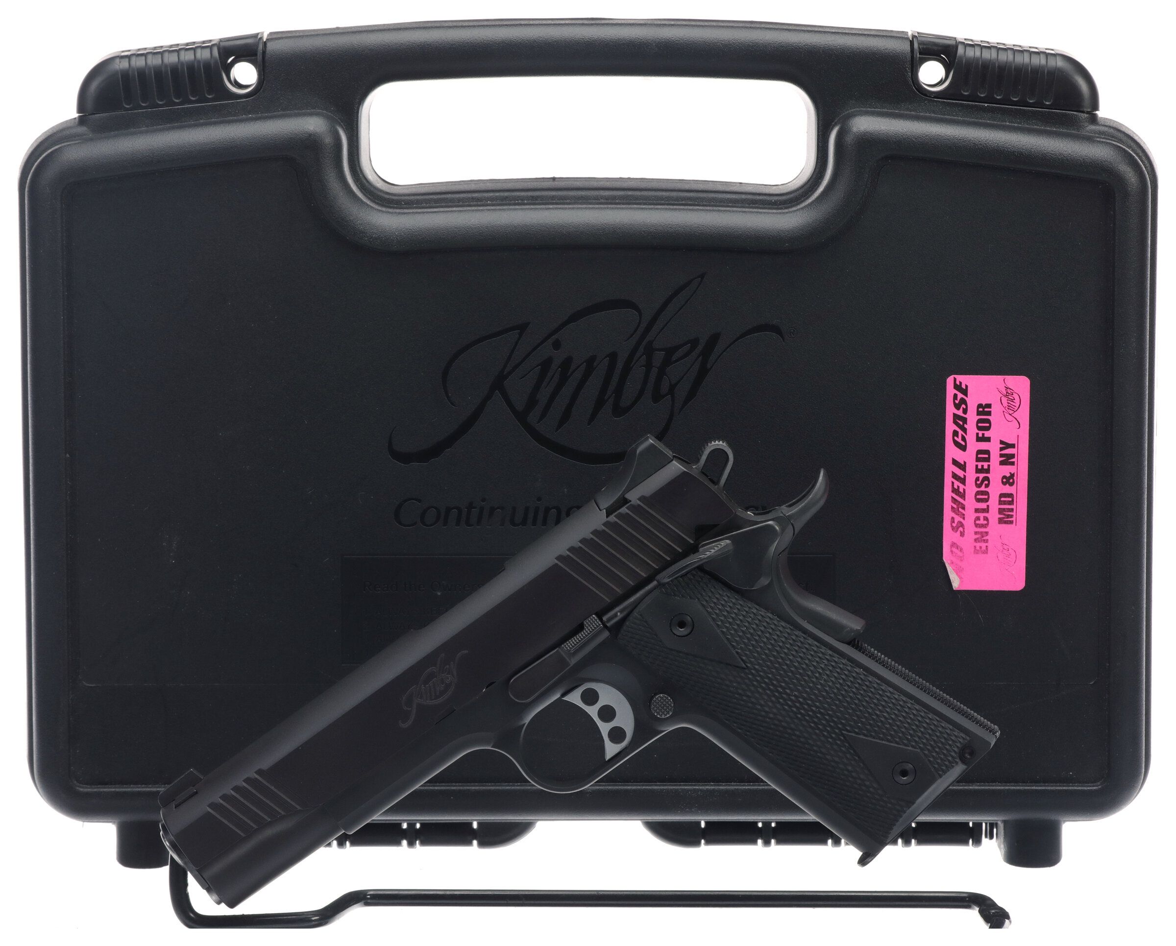 Kimber Custom II Semi-Automatic Pistol with Case | Rock Island Auction