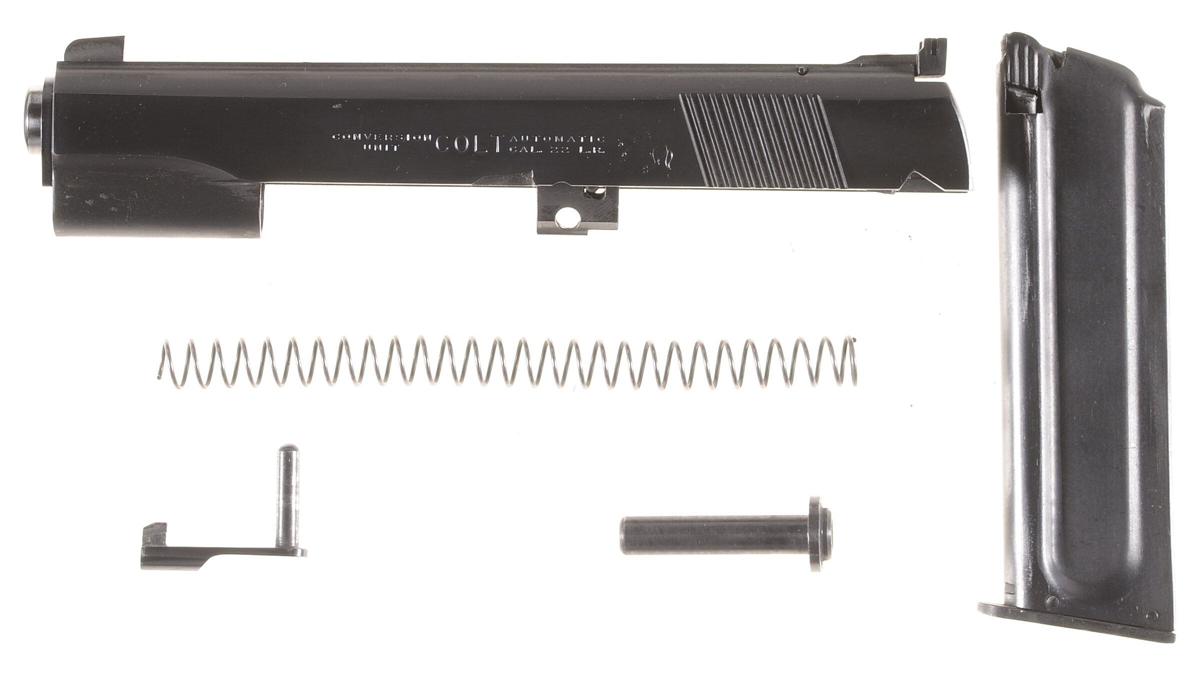 Colt .22 LR Conversion Unit with box | Rock Island Auction