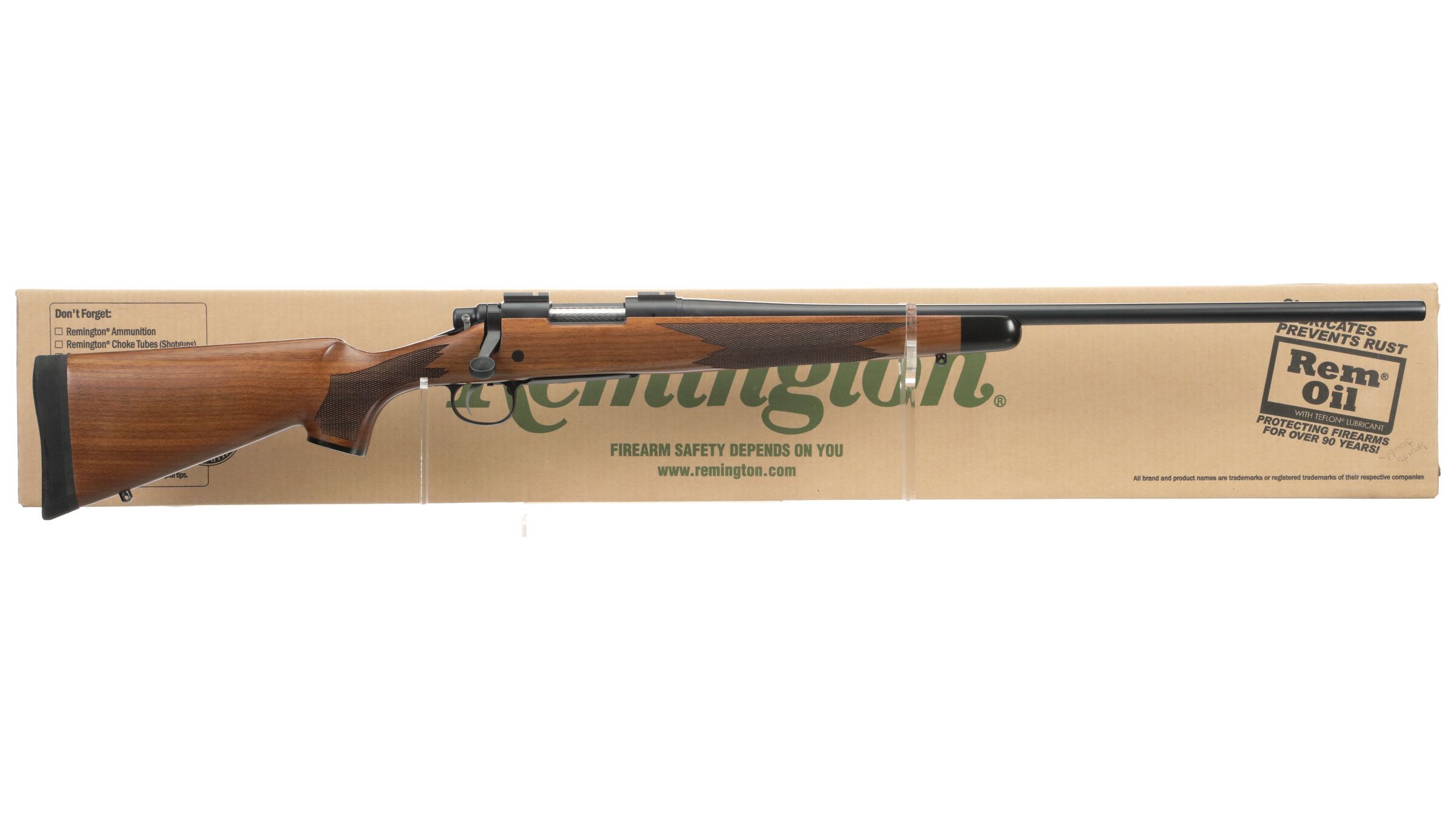 Remington Model 700 Classic Deluxe Bolt Action Rifle with Box | Rock ...