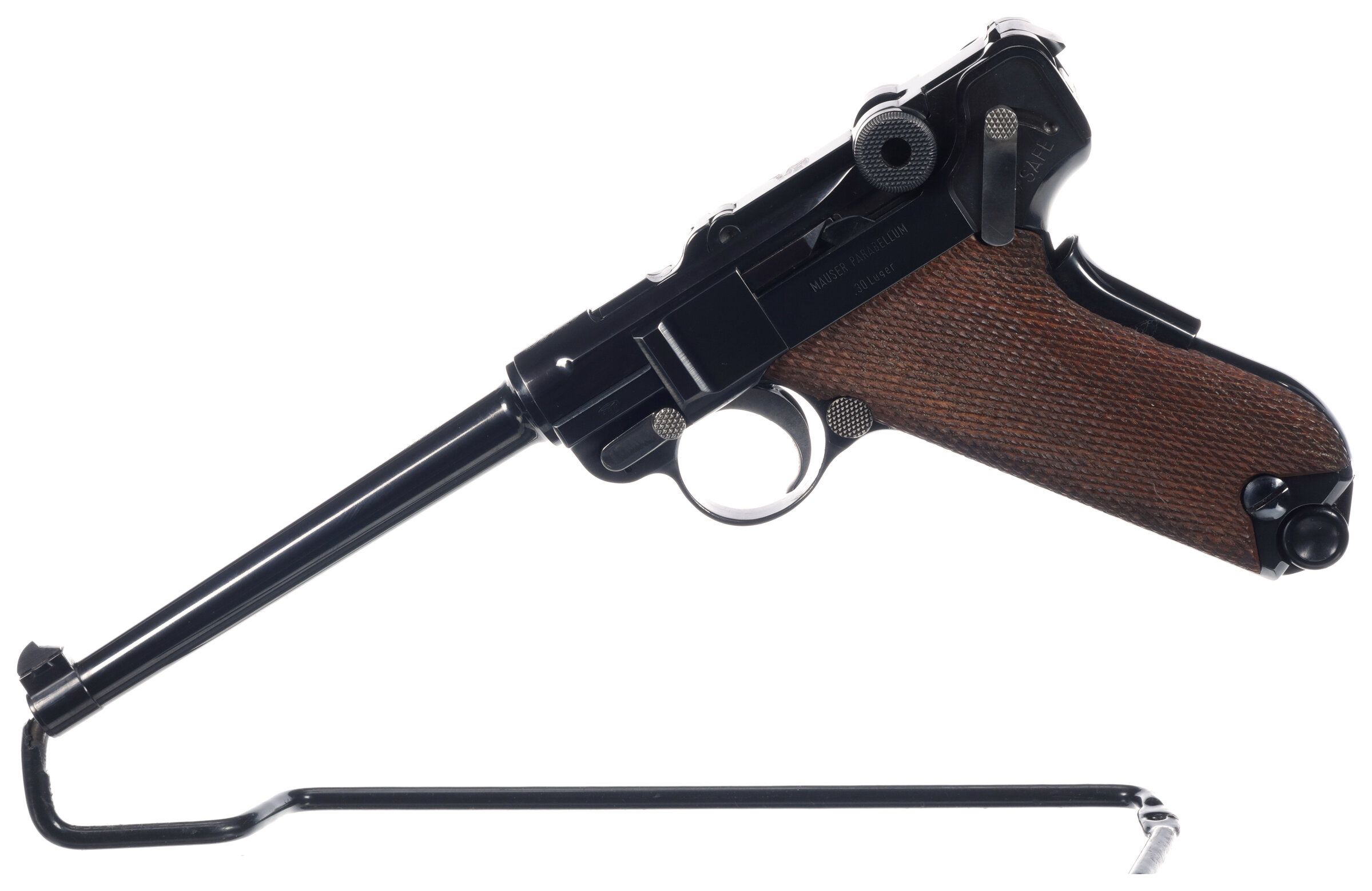 Mauser/Interarms Parabellum American Eagle Luger Pistol | Rock Island ...