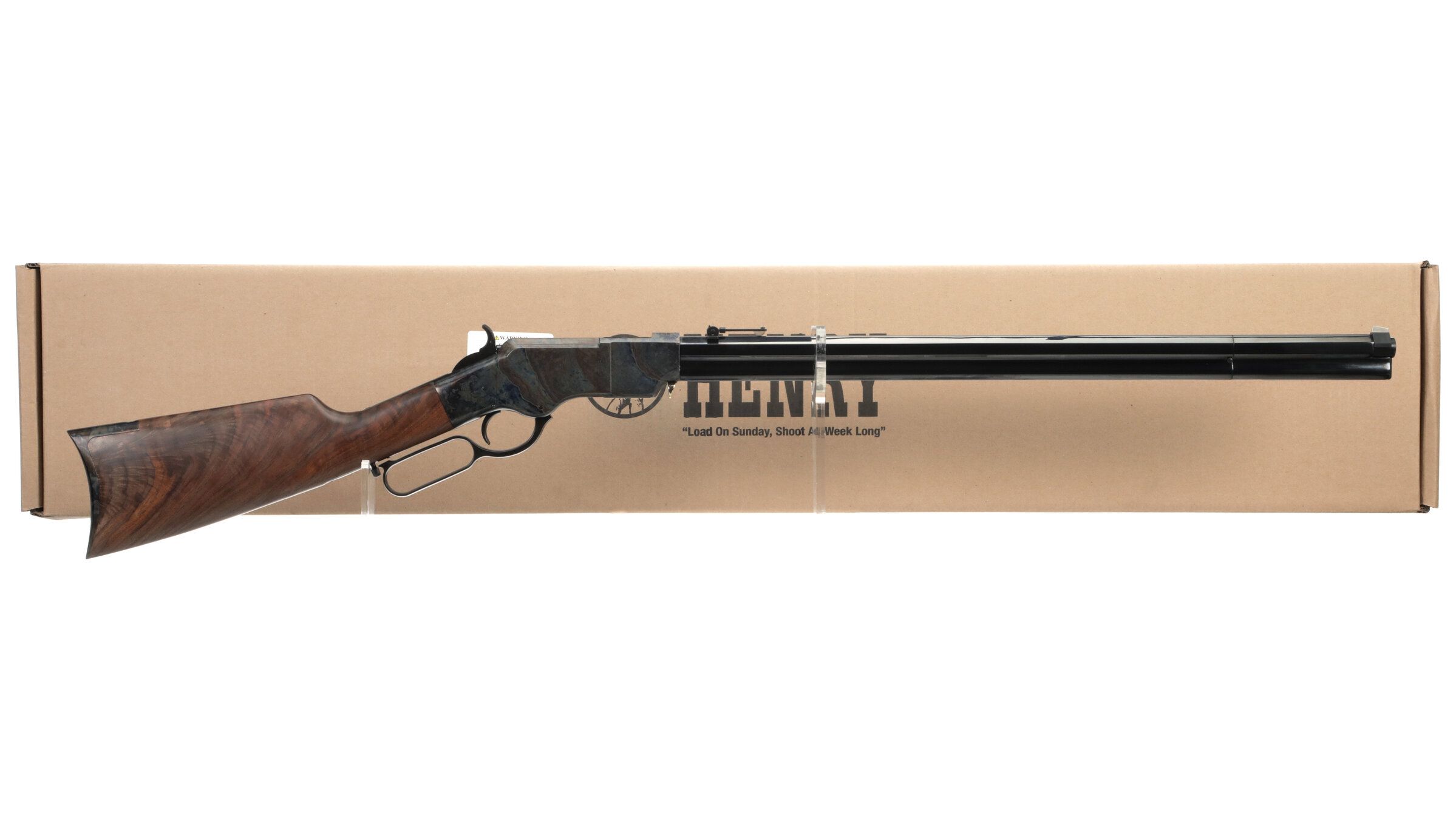 Henry Repeating Arms Original Henry Iron Frame Rifle with Box | Rock ...