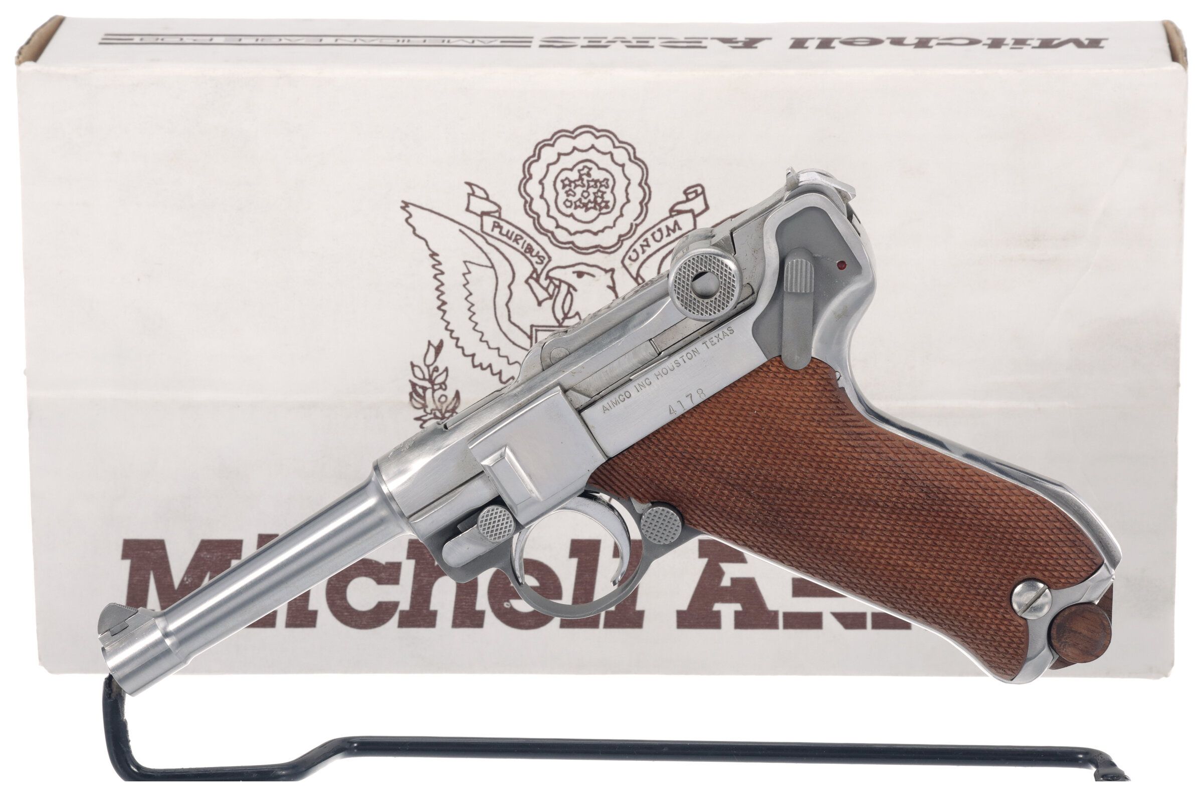 Mitchell Arms American Eagle Luger Semi-Automatic Pistol | Rock Island ...