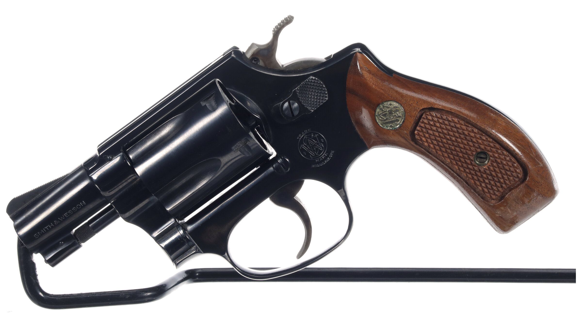Smith & Wesson Model 36 Double Action Revolver | Rock Island Auction