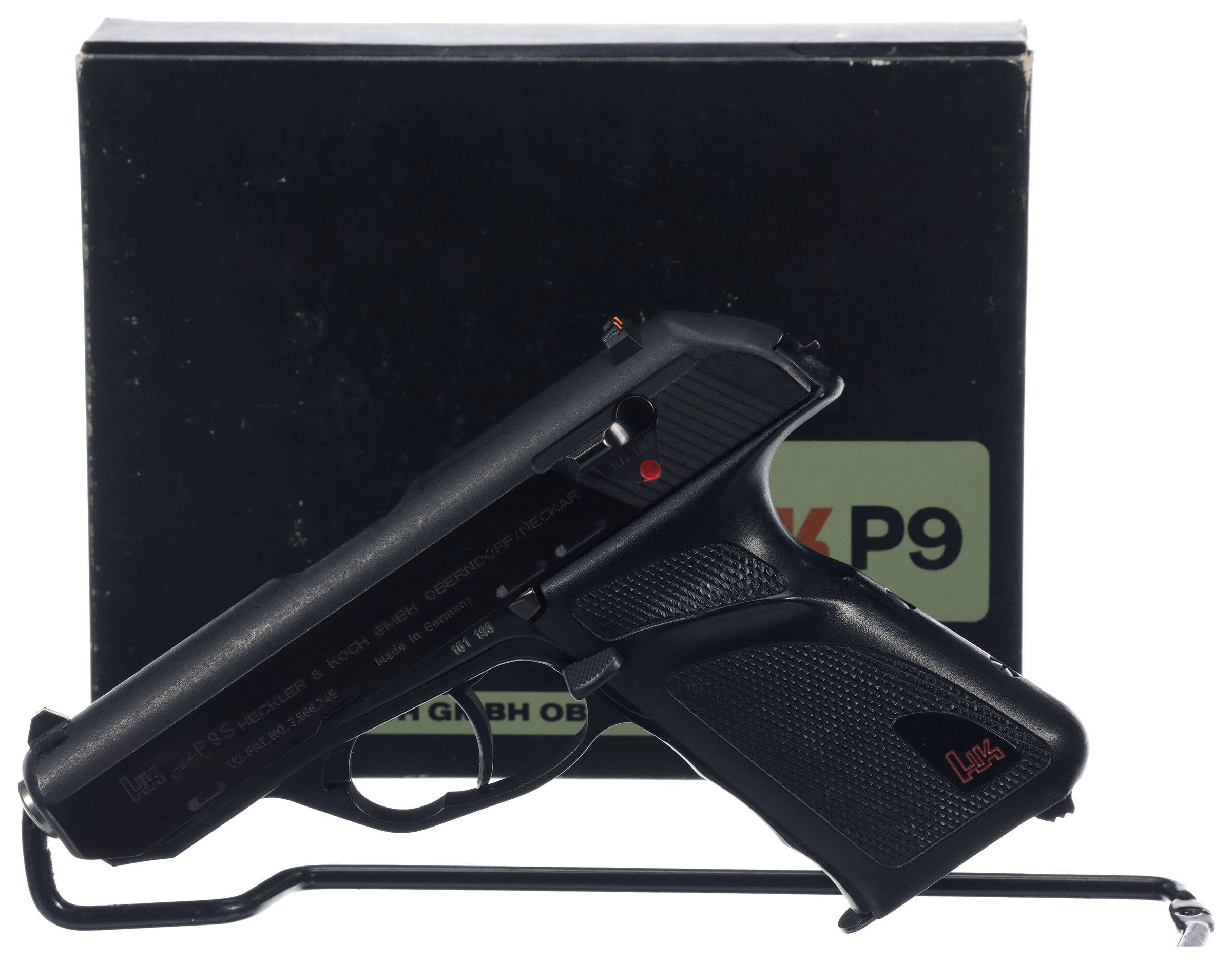 Heckler & Koch Model P9s Semi-Automatic Pistol with Box | Rock Island ...