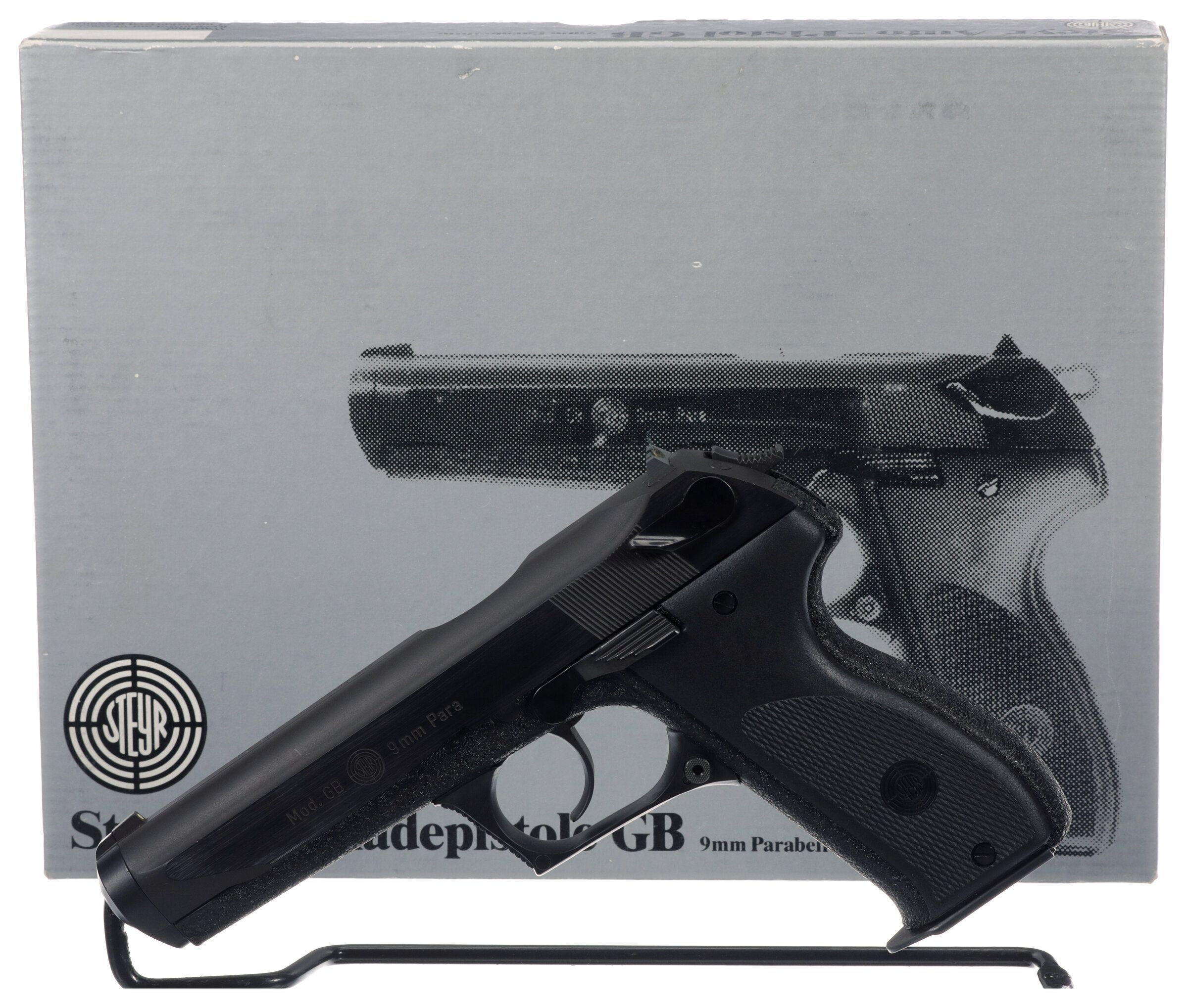 Steyr Model GB Semi-Automatic Pistol with Box | Rock Island Auction